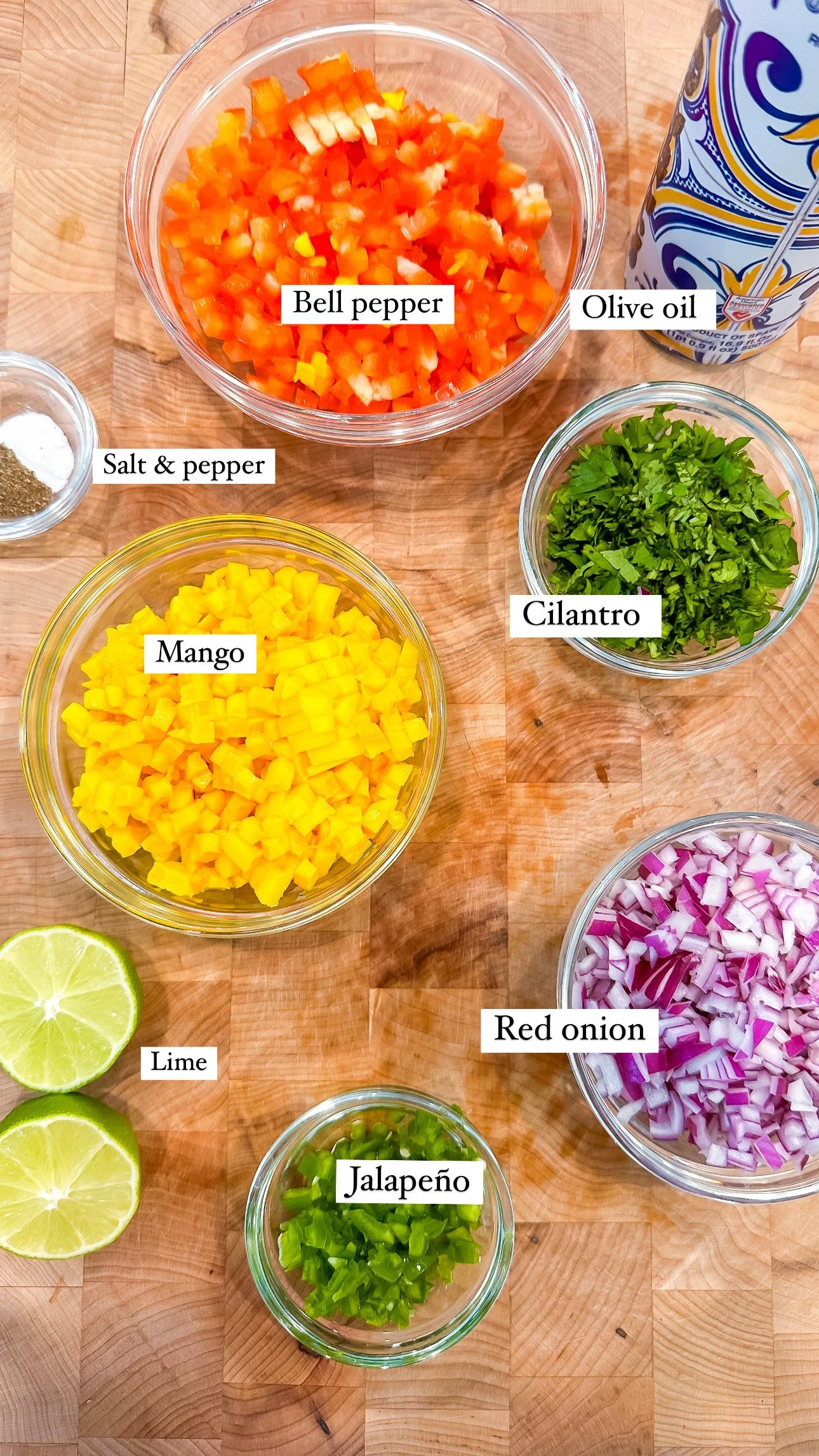 The BEST Fresh Mango Salsa Recipe (Quick + Easy) — Jazz Leaf