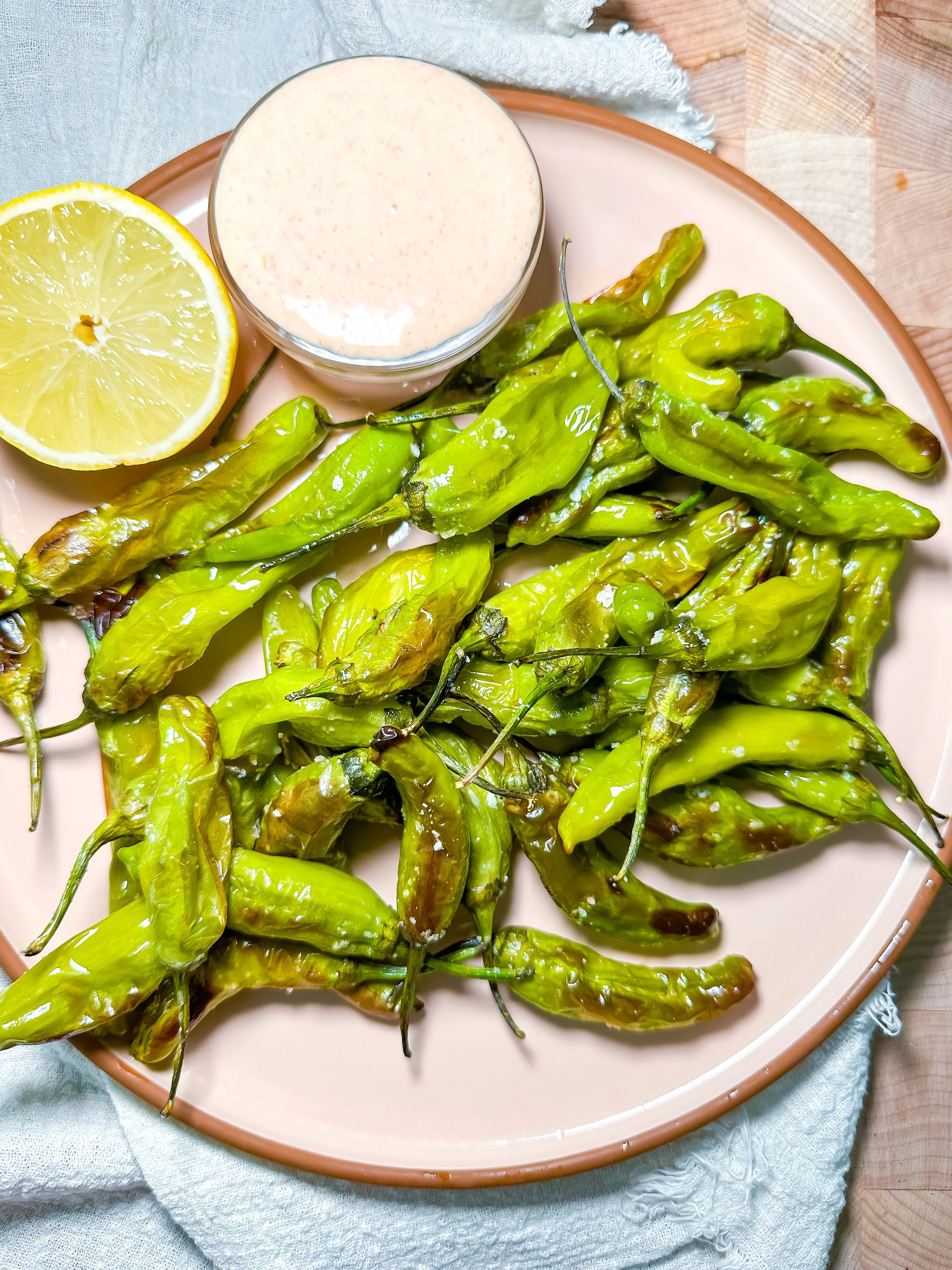 Air Fried Shishito Peppers: A Delicious and Nutritious Appetizer — Jazz ...