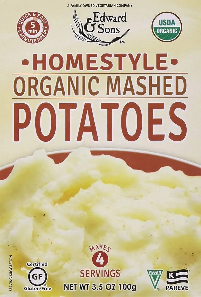 Organic Non Perishable Thanksgiving Food List — Jazz Leaf