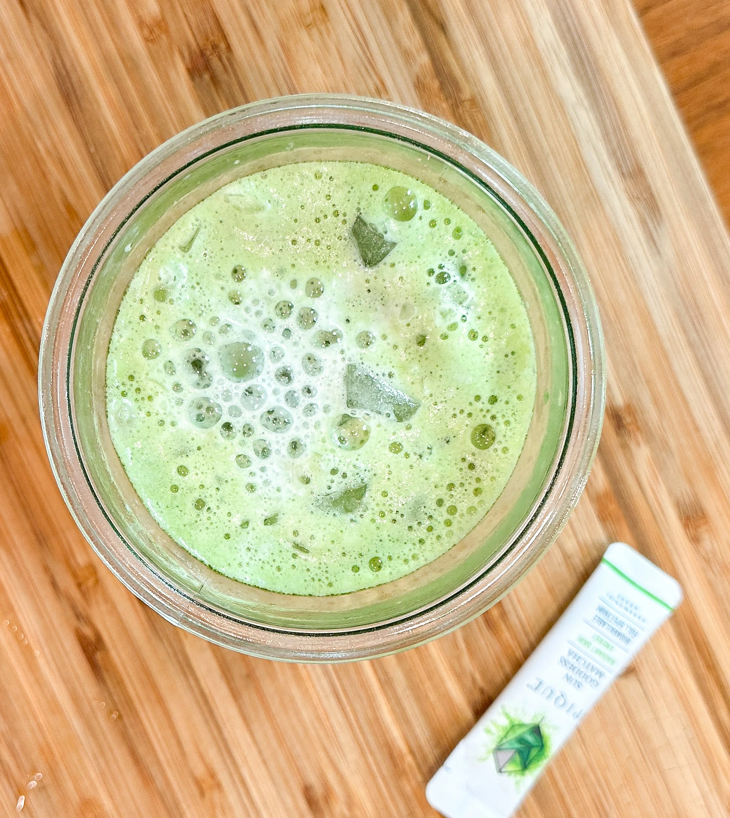 Summer Iced Matcha Green Tea Recipe — Jazz Leaf