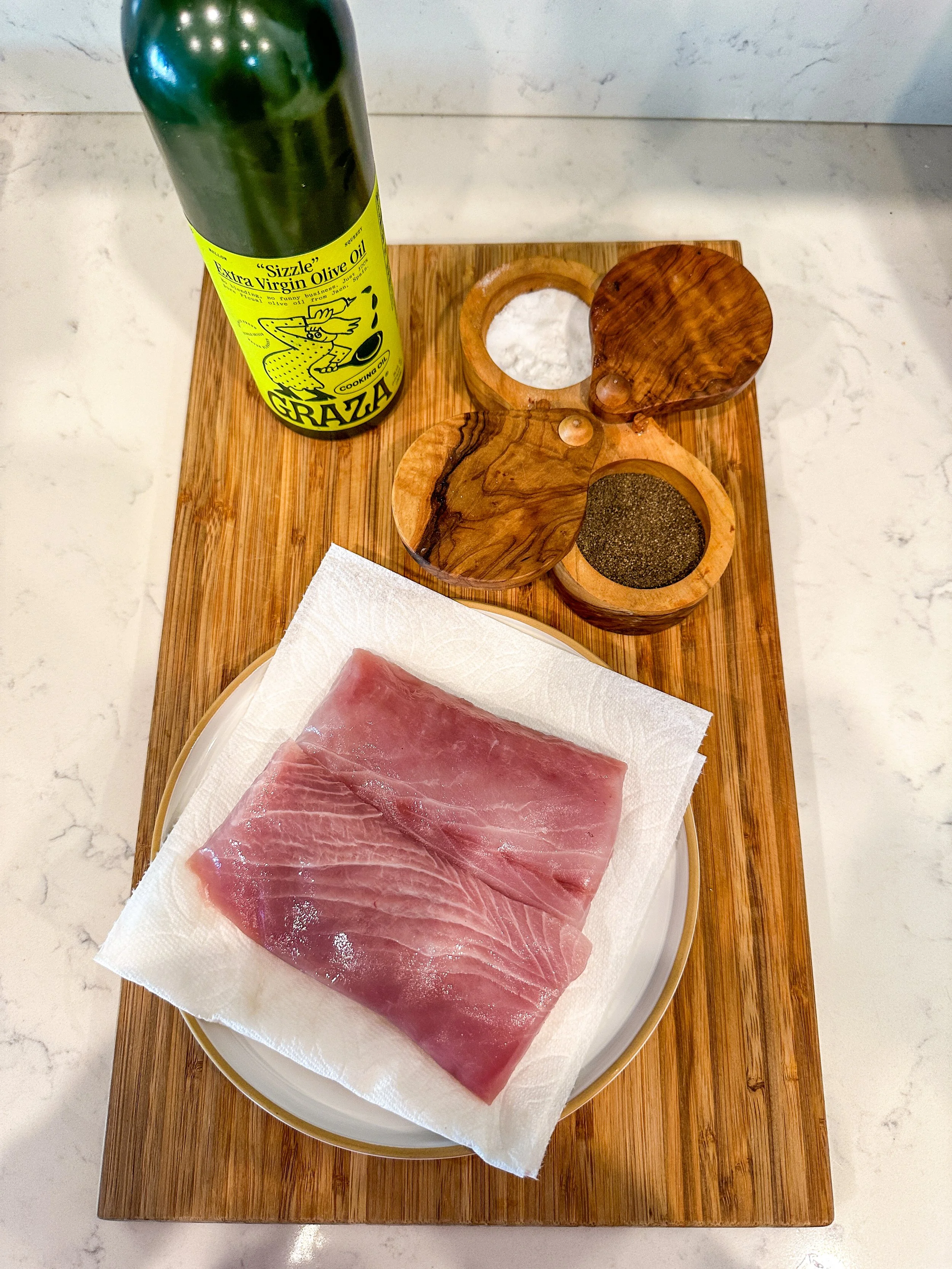 Easy Air Fryer Tuna Steak Recipe — Jazz Leaf