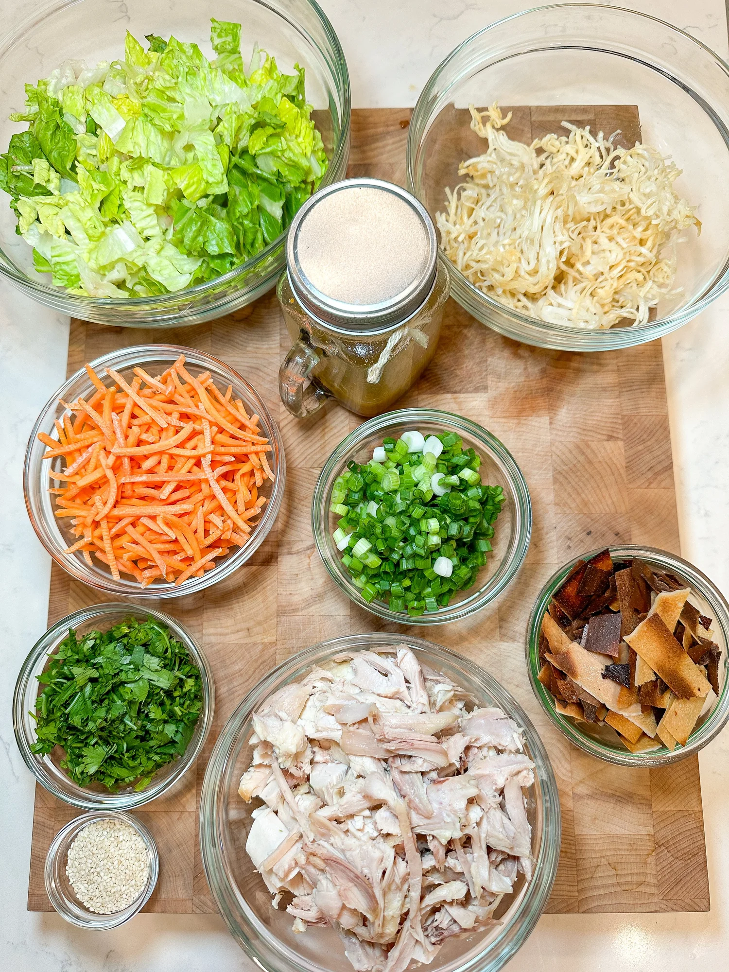 Copycat Cheesecake Factory Chinese Chicken Salad — Jazz Leaf