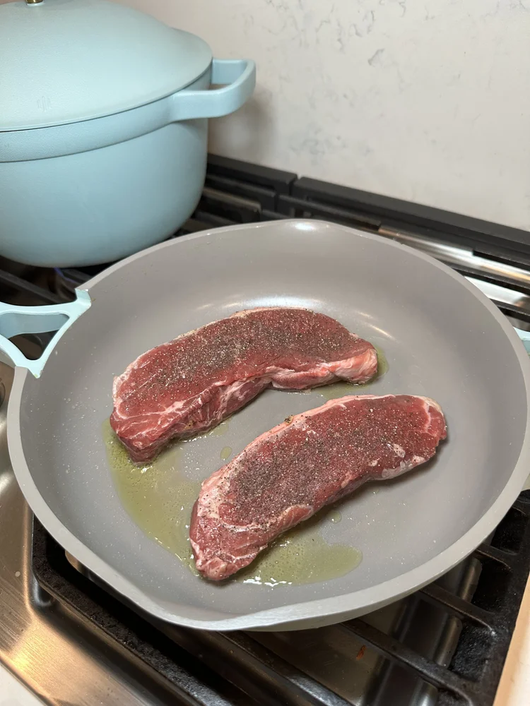Pan Seared Steak: How to Cook the Perfect Stove-Top Steak — Jazz Leaf