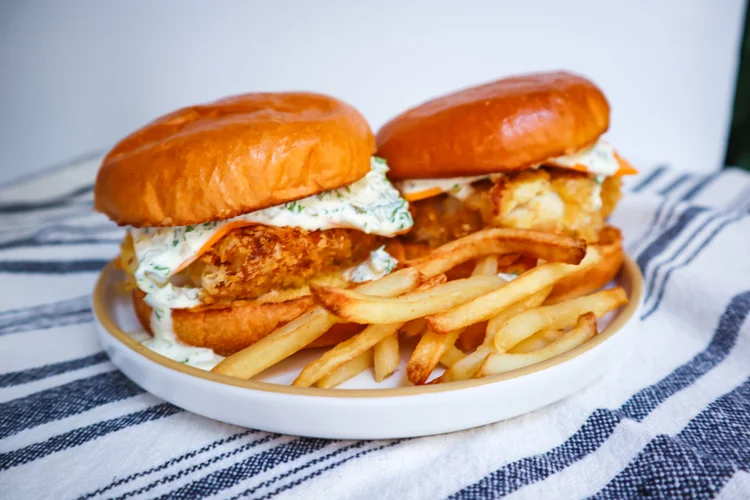 Copycat Filet-O-Fish Sandwich — Jazz Leaf