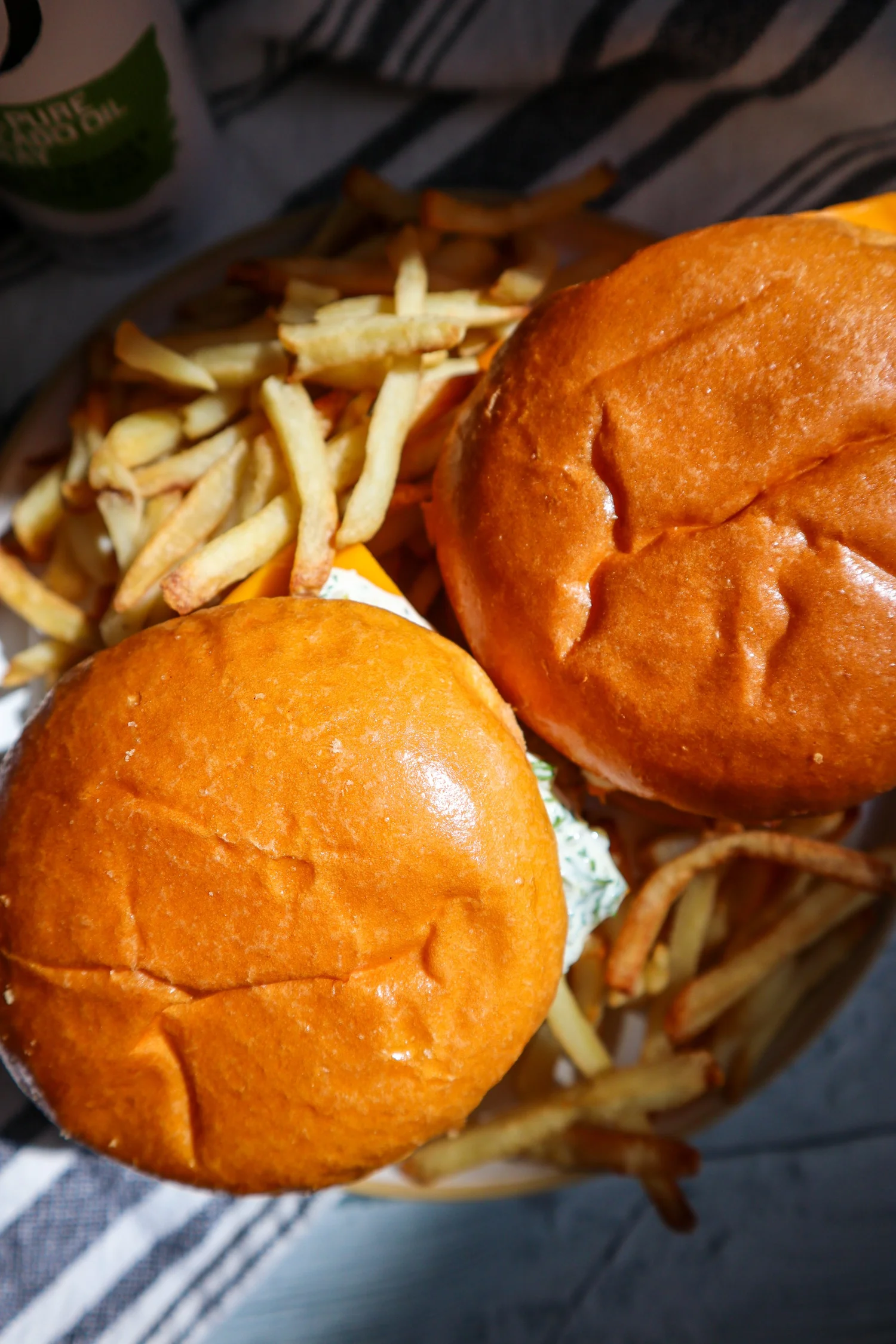 Copycat Filet-O-Fish Sandwich — Jazz Leaf