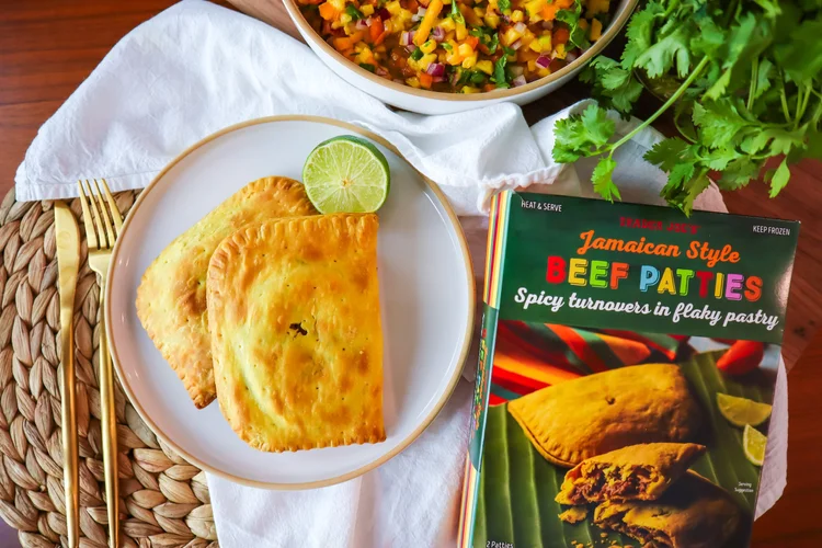 How To Cook A Frozen Jamaican Beef Patty in Air Fryer — Jazz Leaf