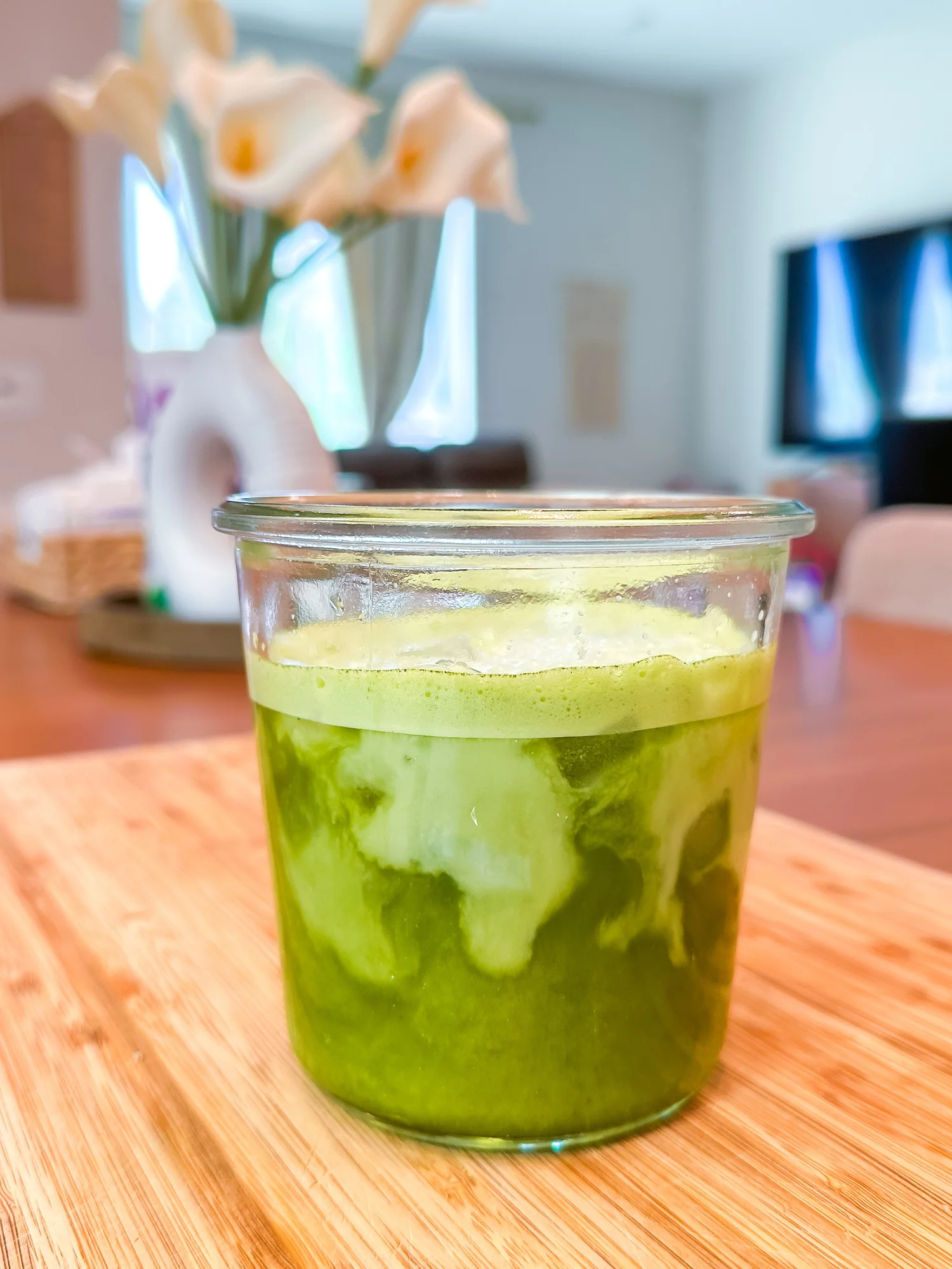 Summer Iced Matcha Green Tea Recipe — Jazz Leaf