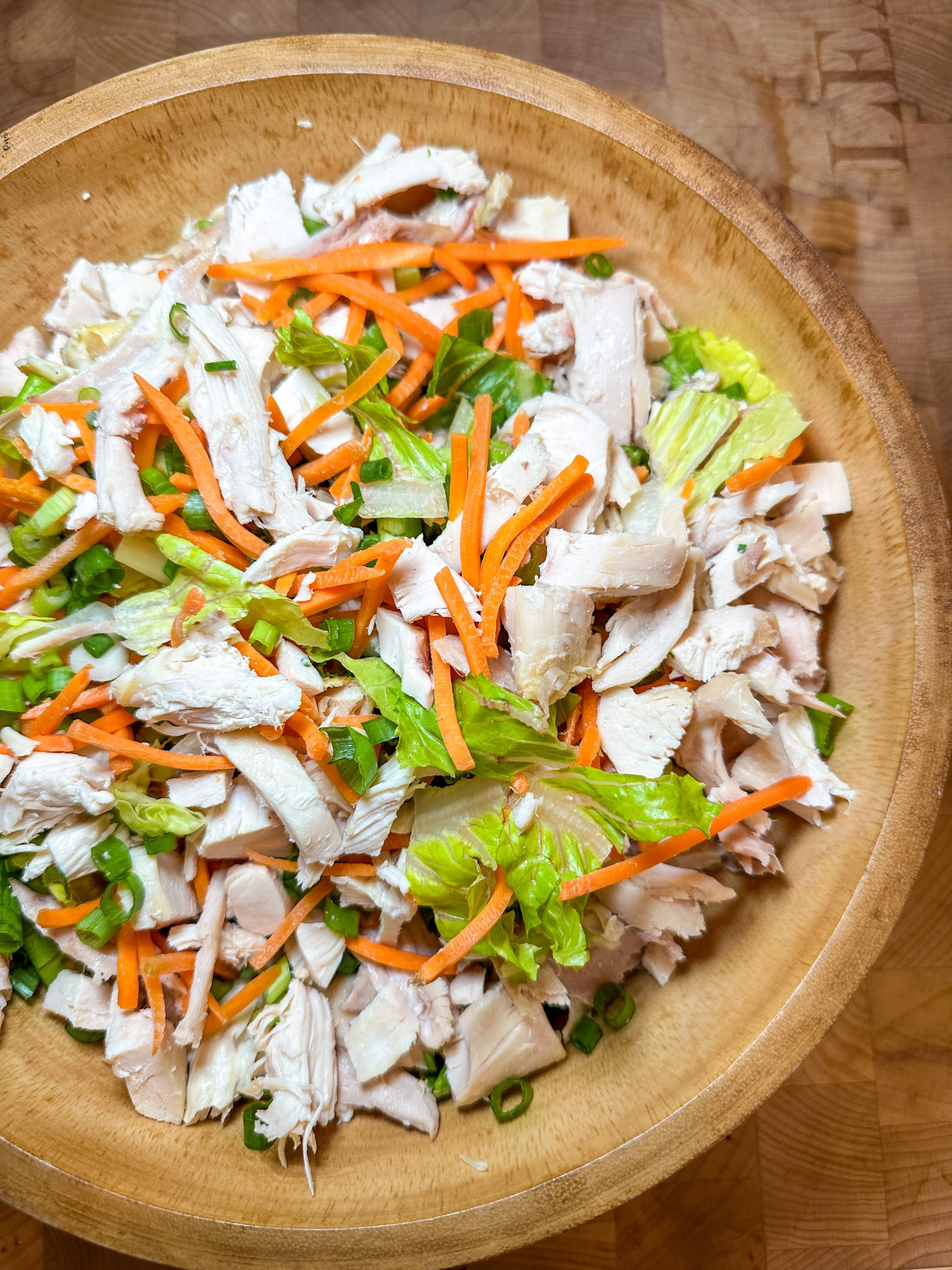 Copycat Cheesecake Factory Chinese Chicken Salad — Jazz Leaf