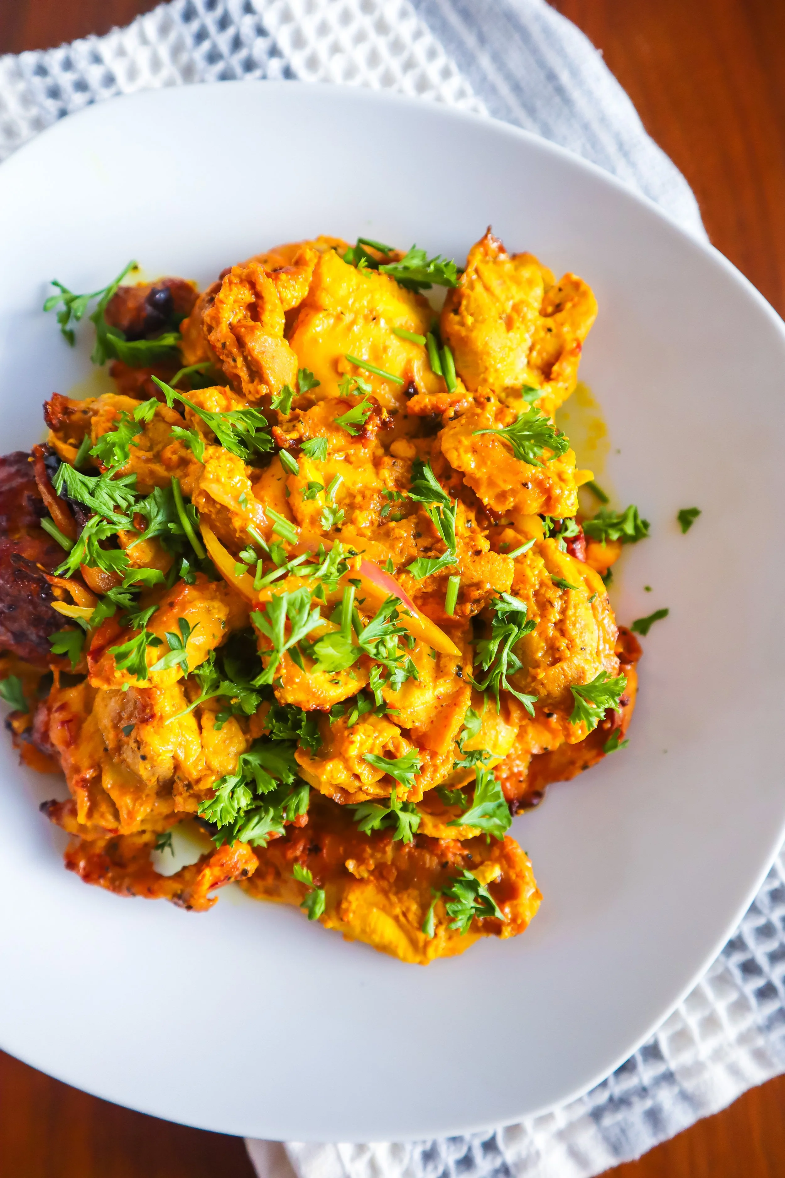 Persian Chicken — Jazz Leaf