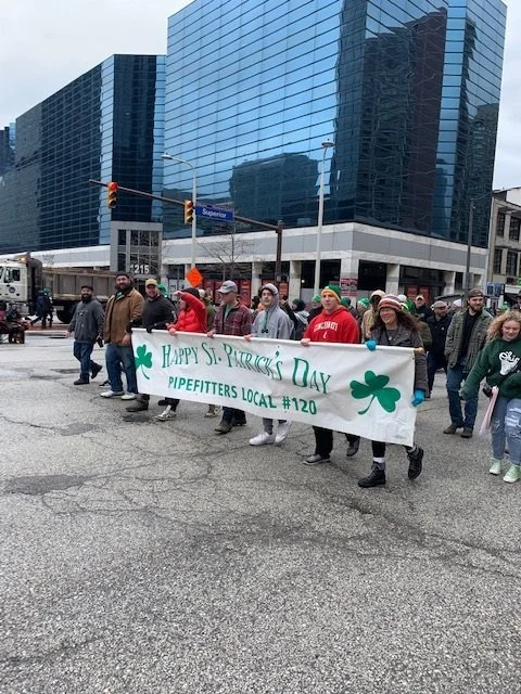 Pipefitters Local 120 Join in the St. Patrick's Day Fesitivities ...