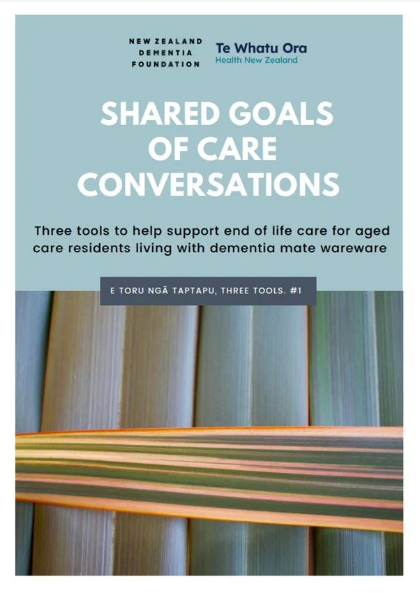 Tools to support end-of-life care for aged care residents living with ...
