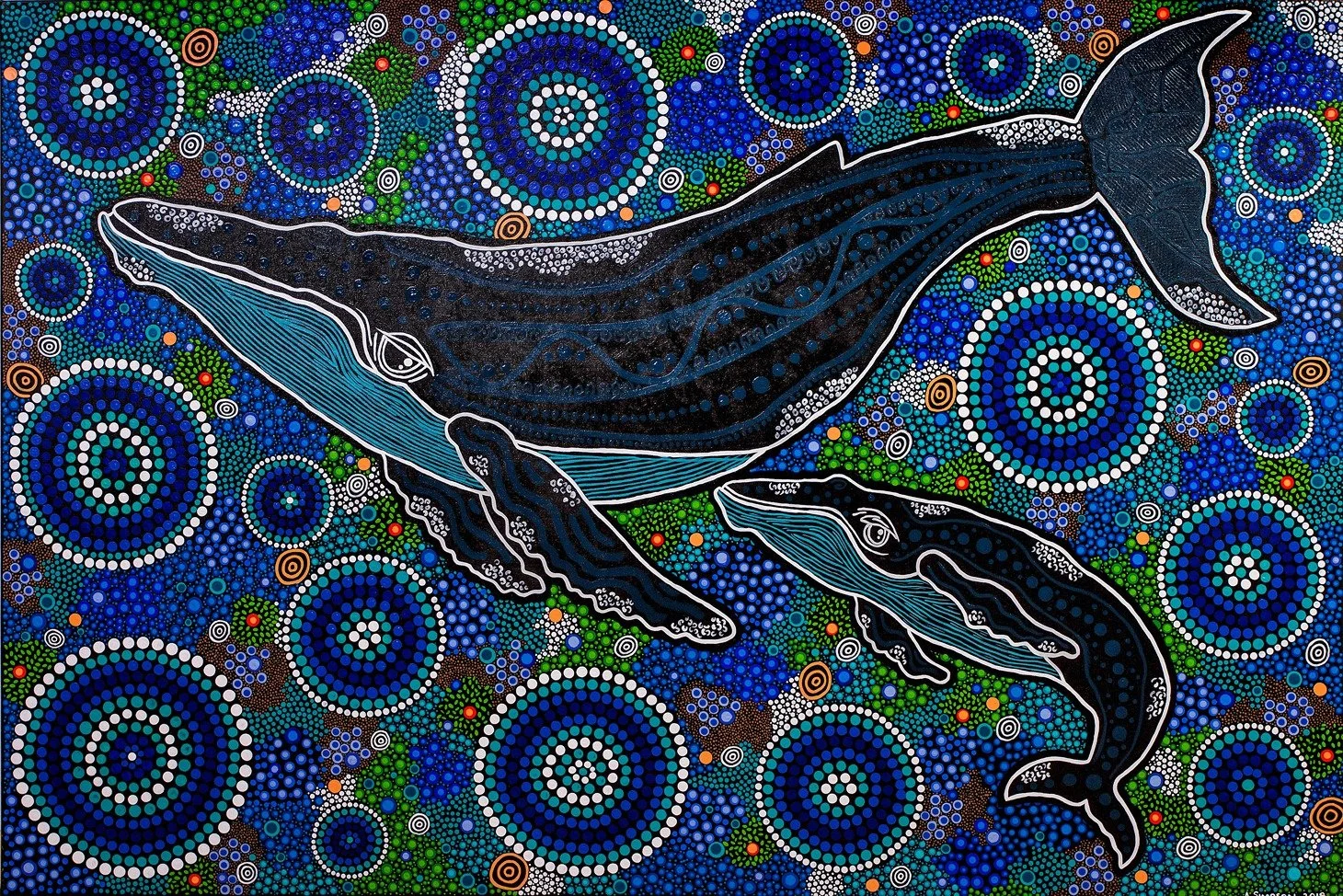 Art by Alison Simpson — Yalbangarra