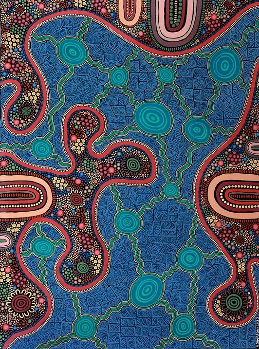 Art by Alison Simpson — Yalbangarra