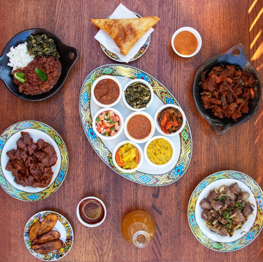 Menu — Rosalind's Ethiopian Cuisine