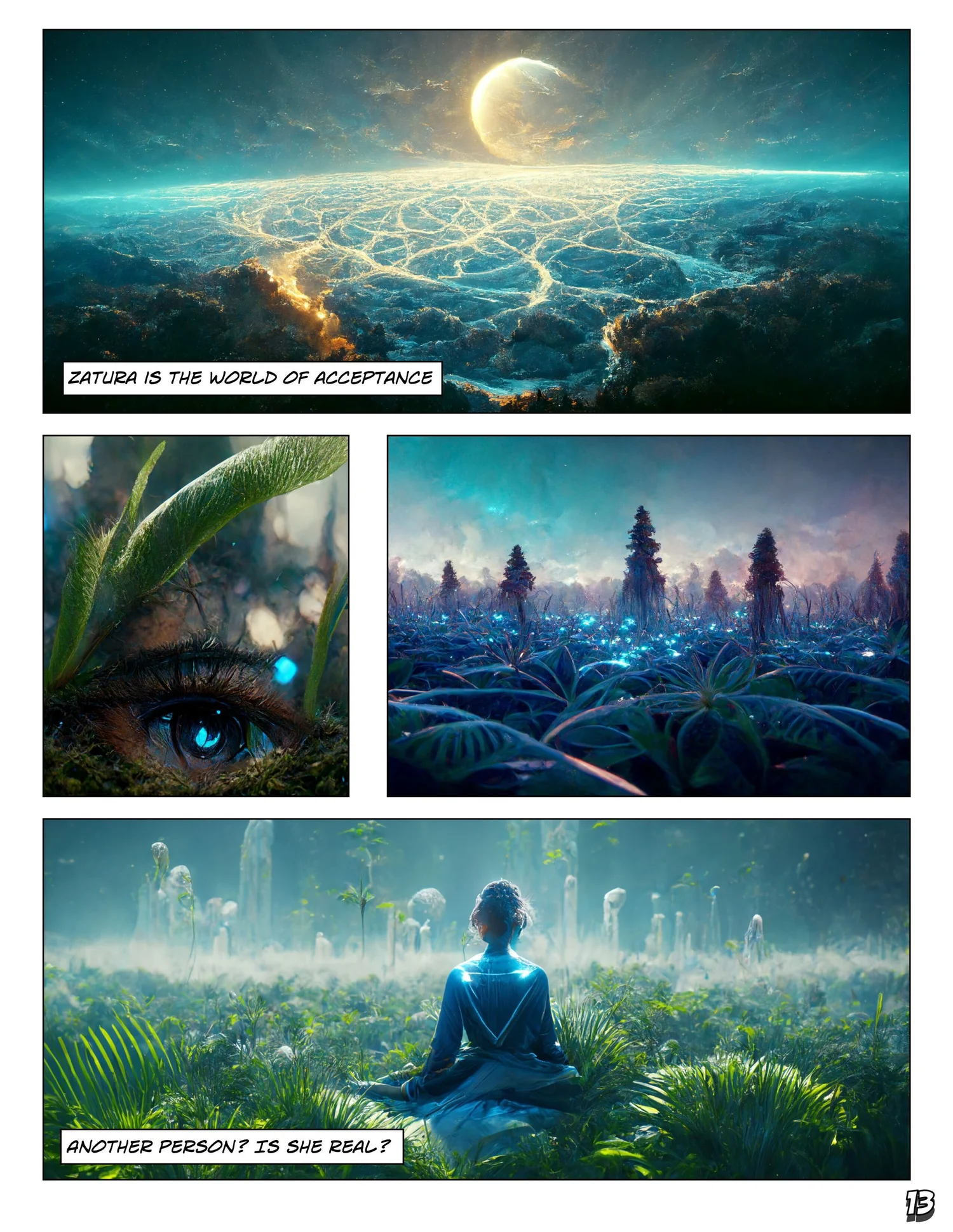 (AI) Zarya of the Dawn - Midjourney — Kris Kashtanova