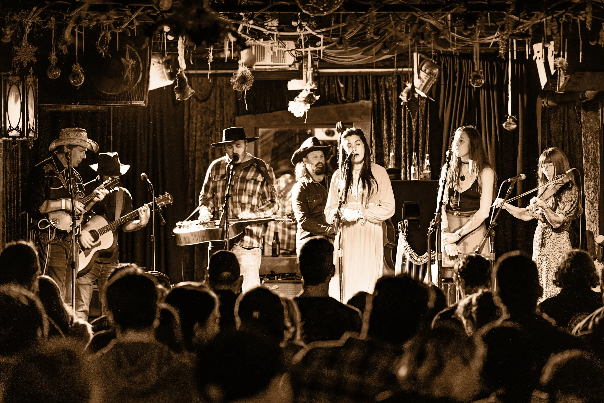 Bio — False Bottom Band