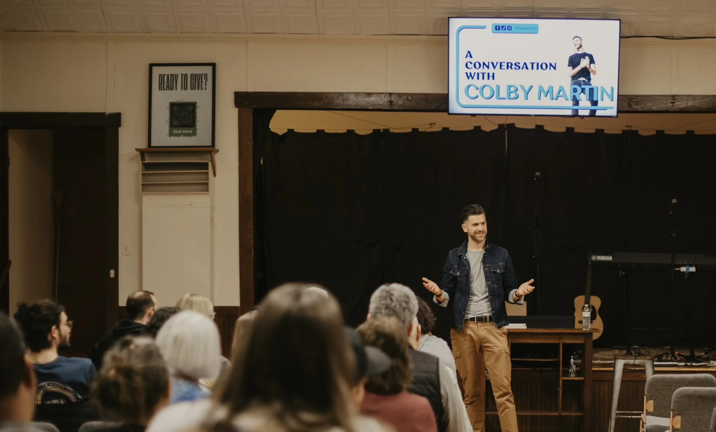 Upcoming Events with Colby Martin — COLBY MARTIN