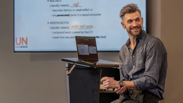 UnClobber Workshops — COLBY MARTIN