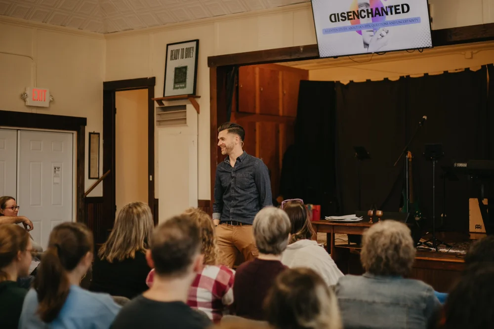 Guest Preaching — COLBY MARTIN