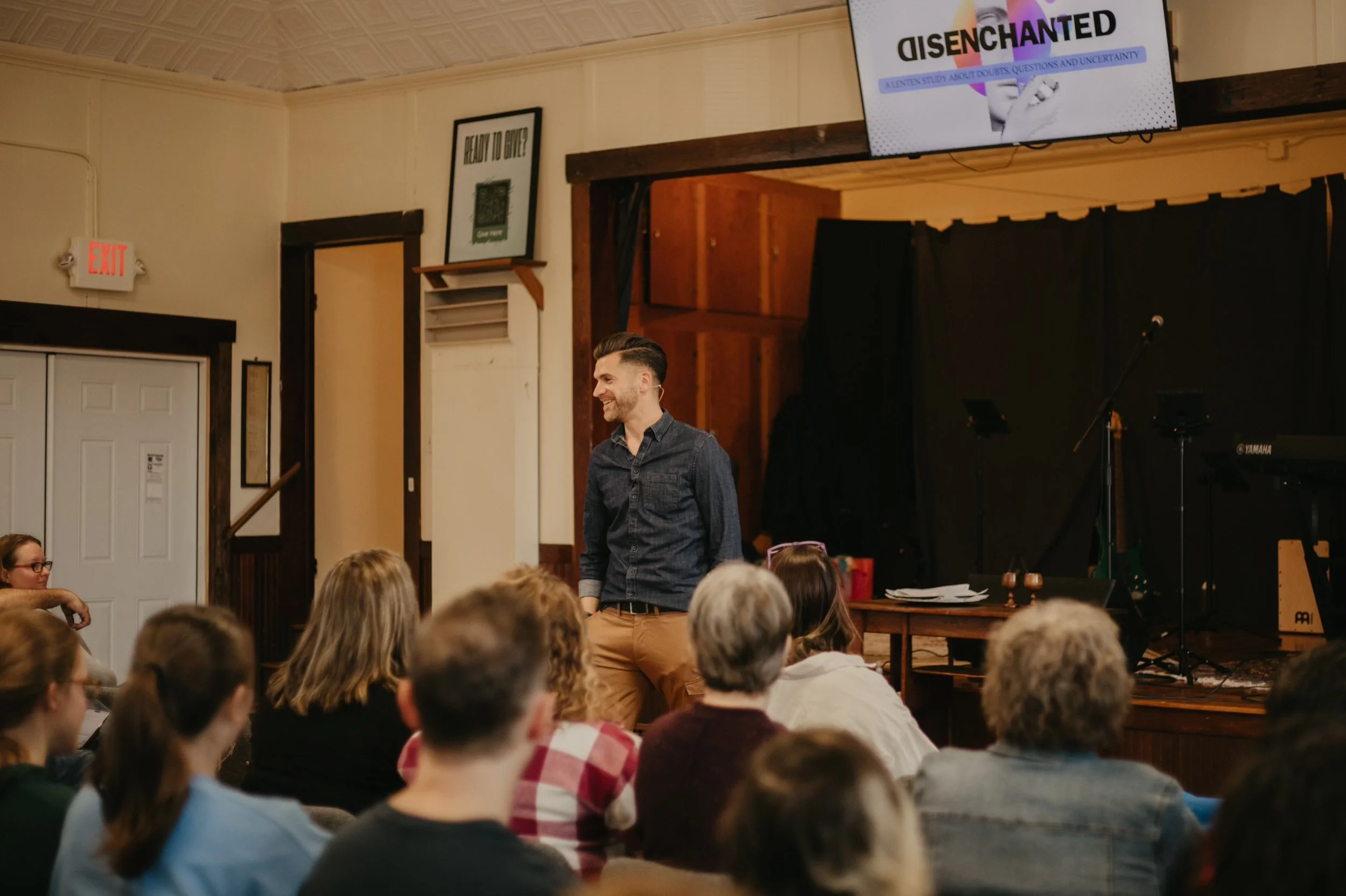 Guest Preaching — COLBY MARTIN