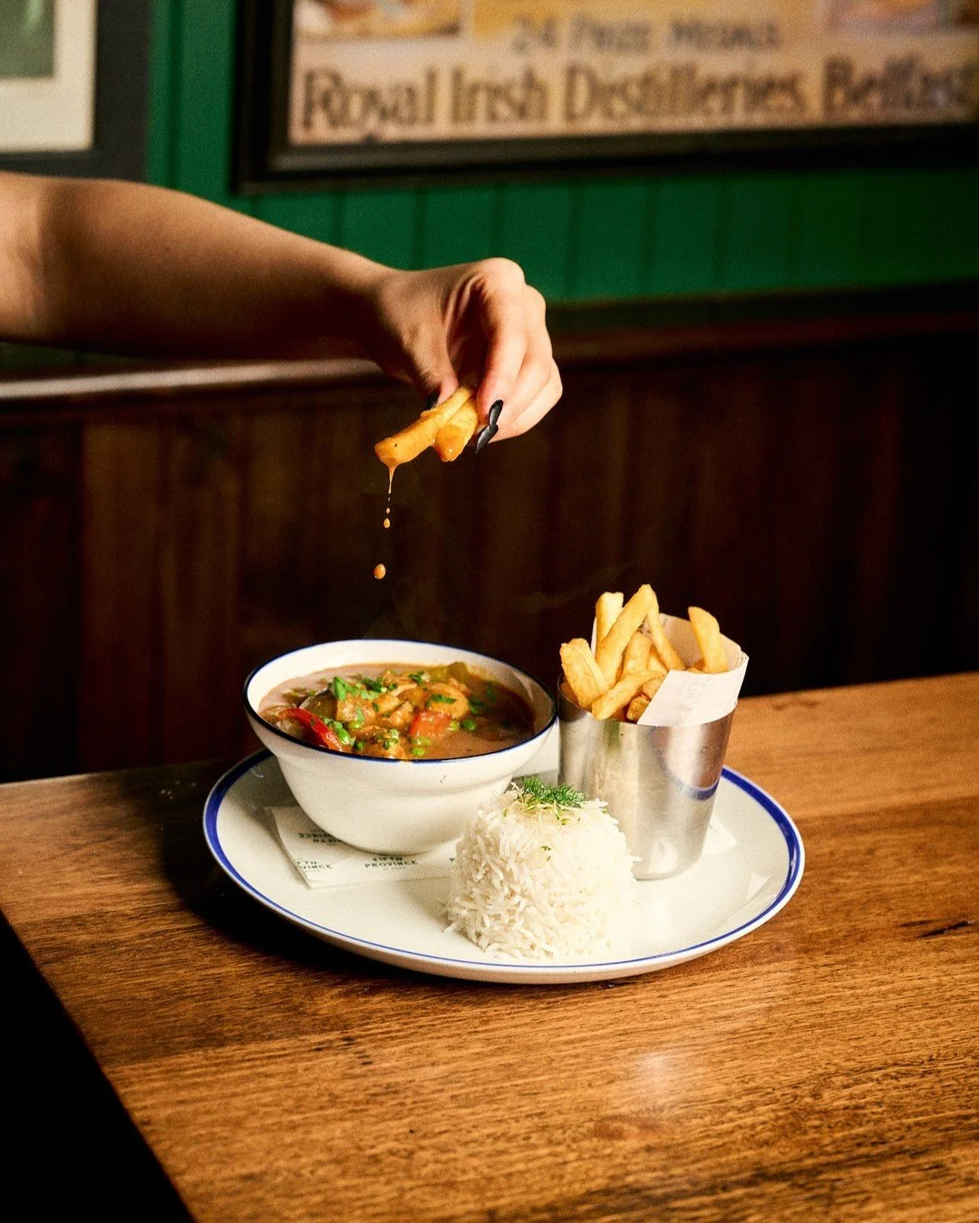 Menu — The Fifth Province