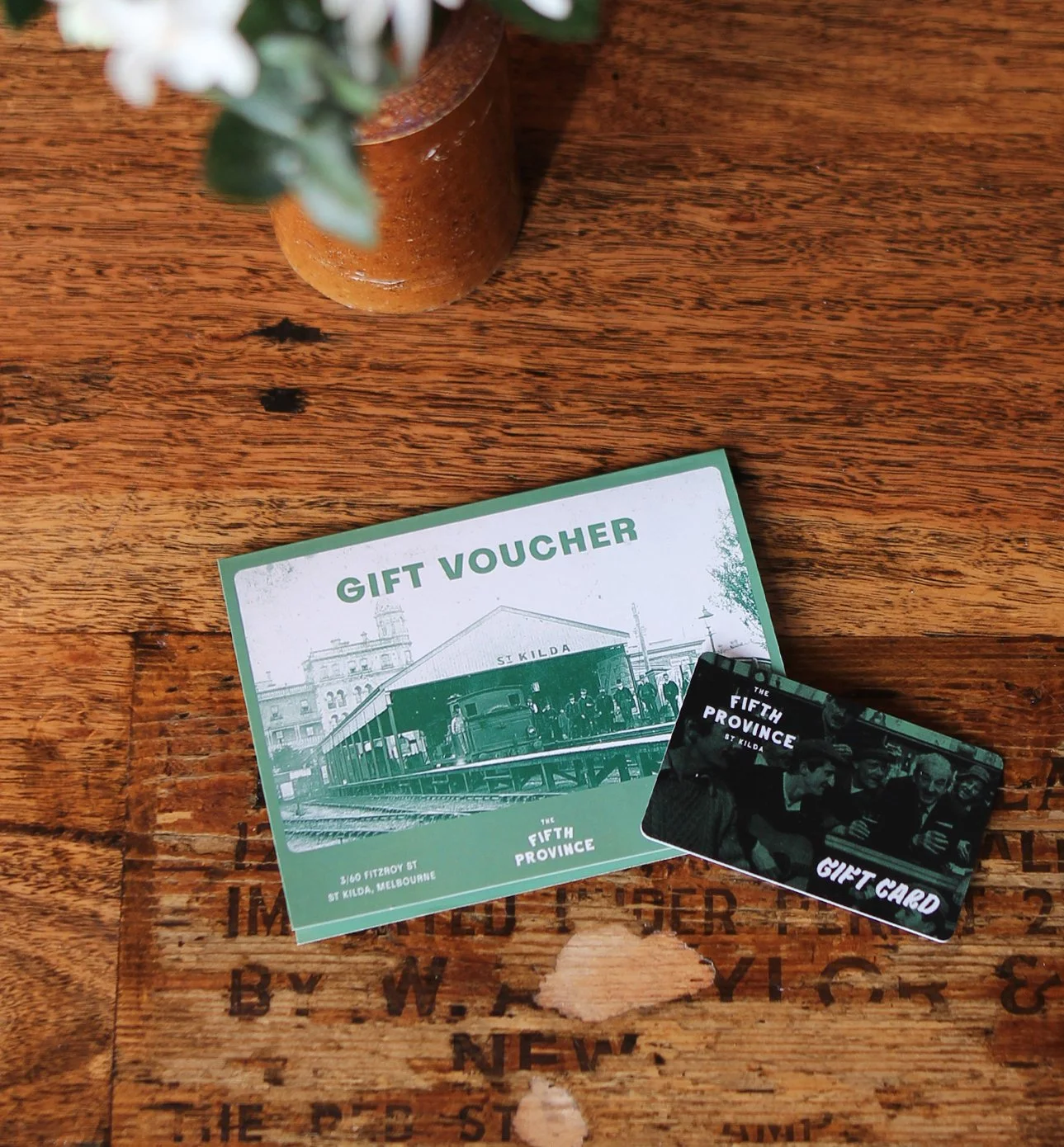 Gift Vouchers — THE FIFTH PROVINCE