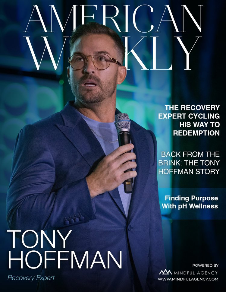 Mental Health, Addiction & Youth Motivational Speaker | Tony Hoffman