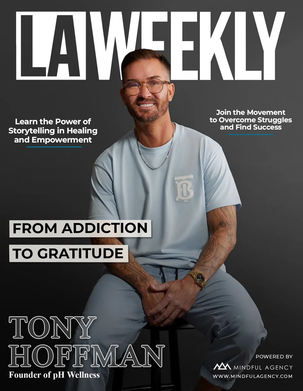 Mental Health, Addiction & Youth Motivational Speaker | Tony Hoffman