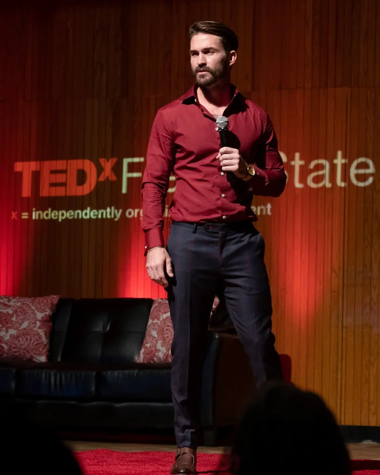 Mental Health, Addiction & Youth Motivational Speaker | Tony Hoffman