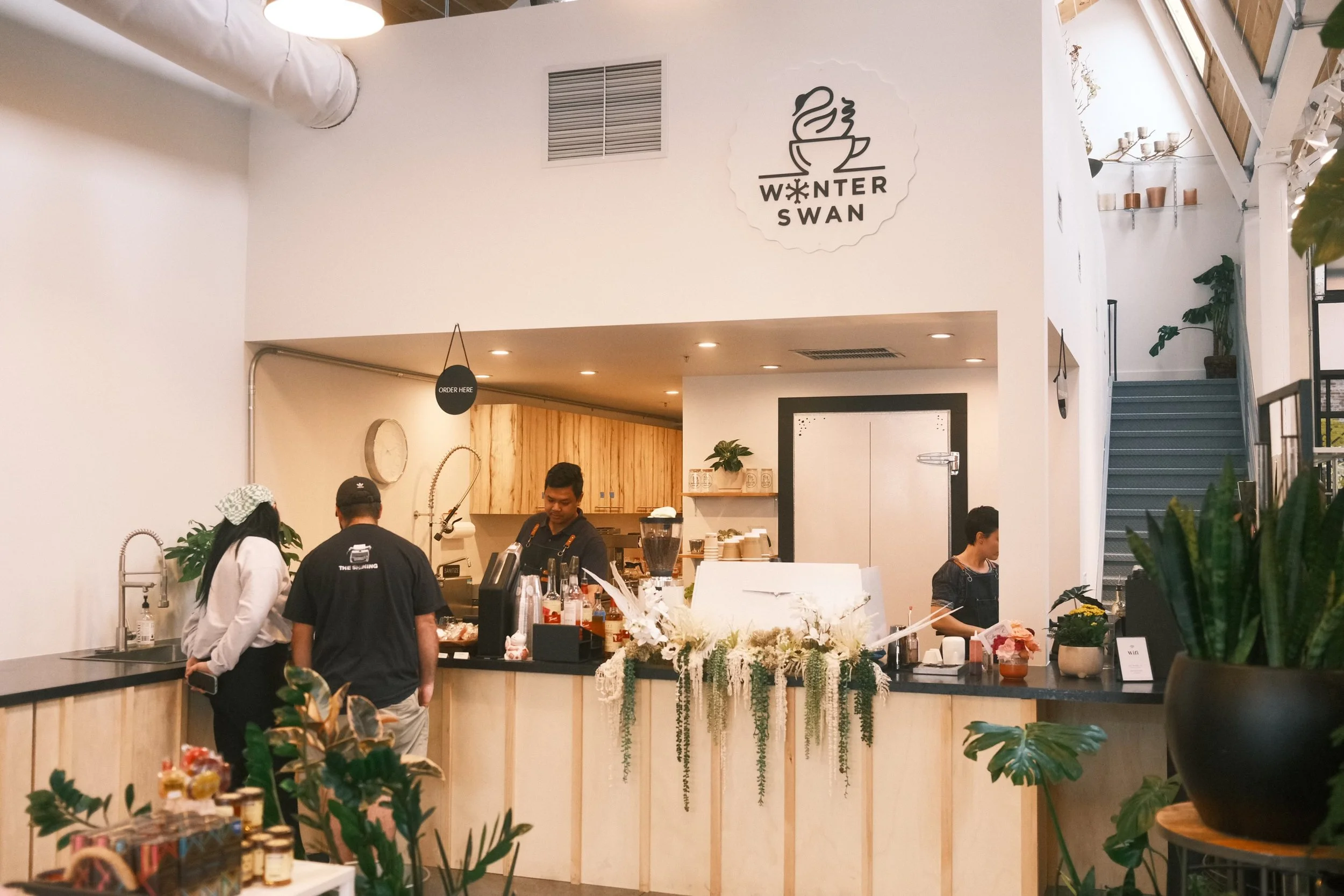 Winter Swan Coffee - Winter Swan Coffee