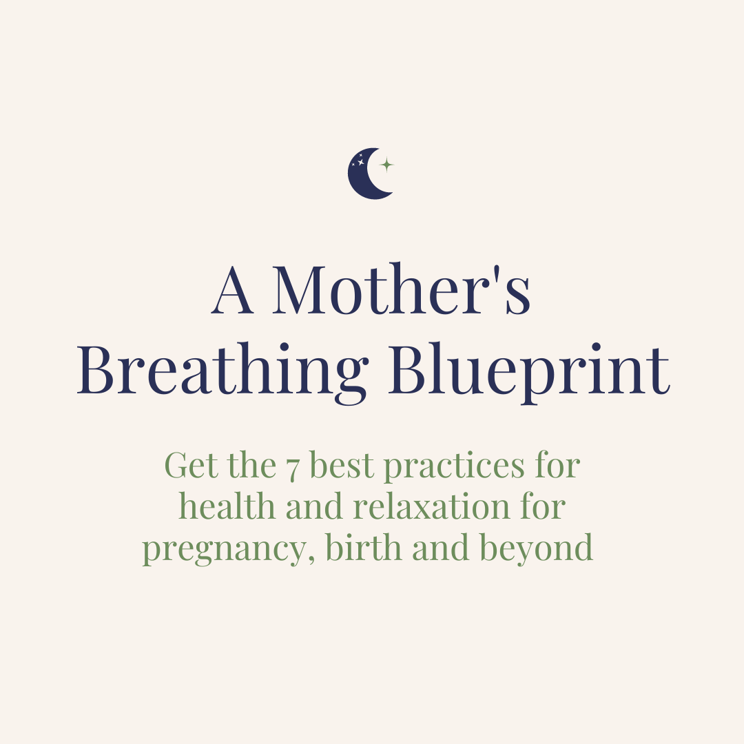 A Mother's Breathing Blueprint — Stephanie Radler - Conscious ...