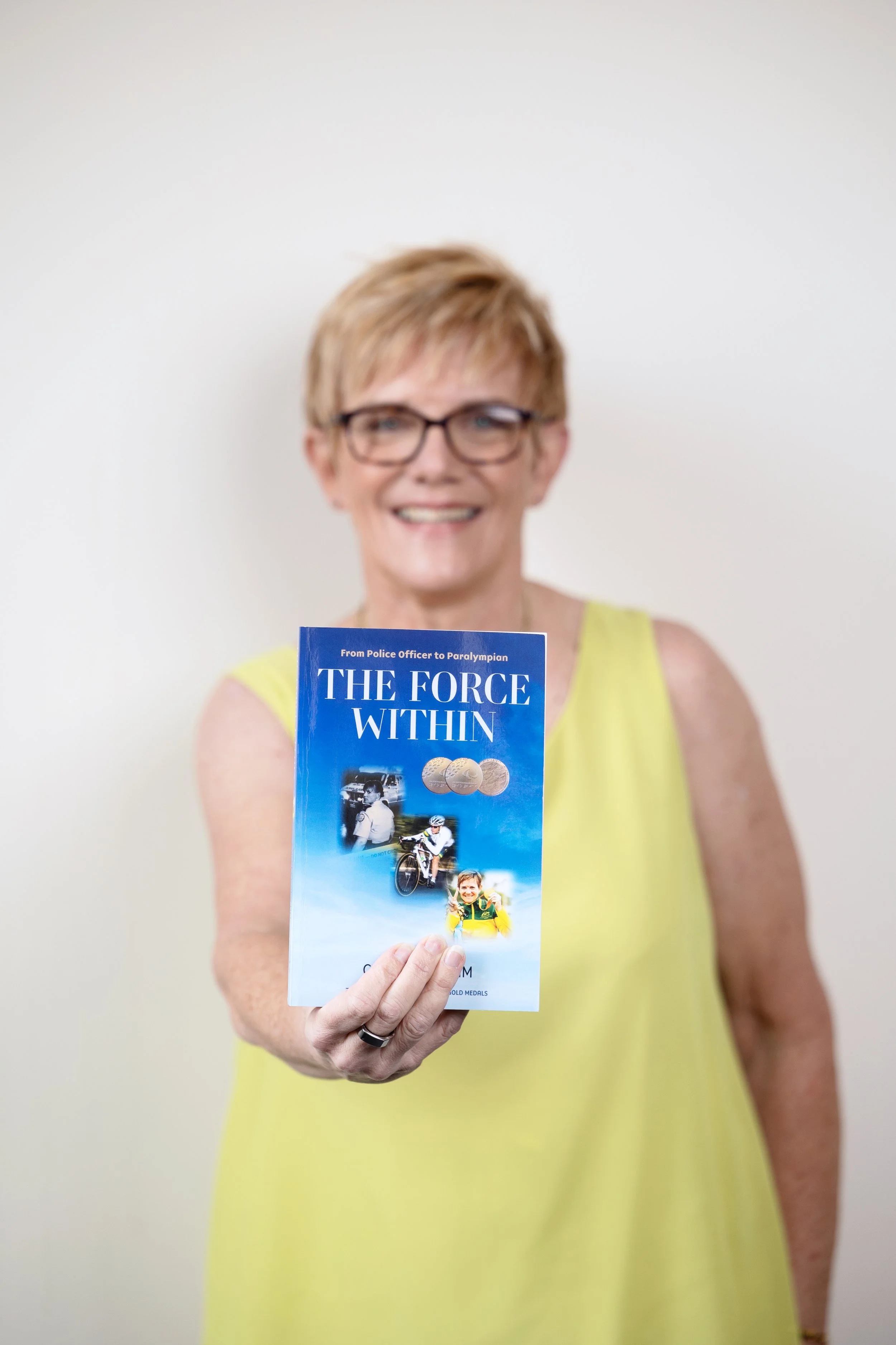 Carol Cooke AM PLY - International Female Keynote Speaker & Paralympian