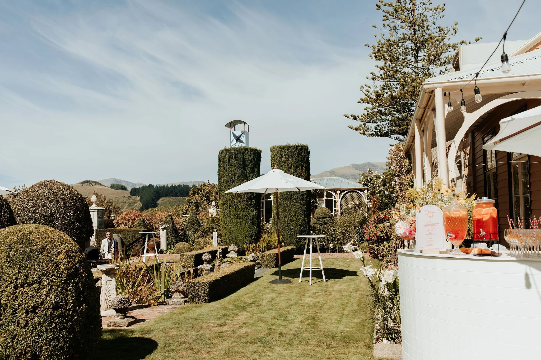 Round Bar Leaner Wedding Hire — Wedding Hire + Events | Truly Yours