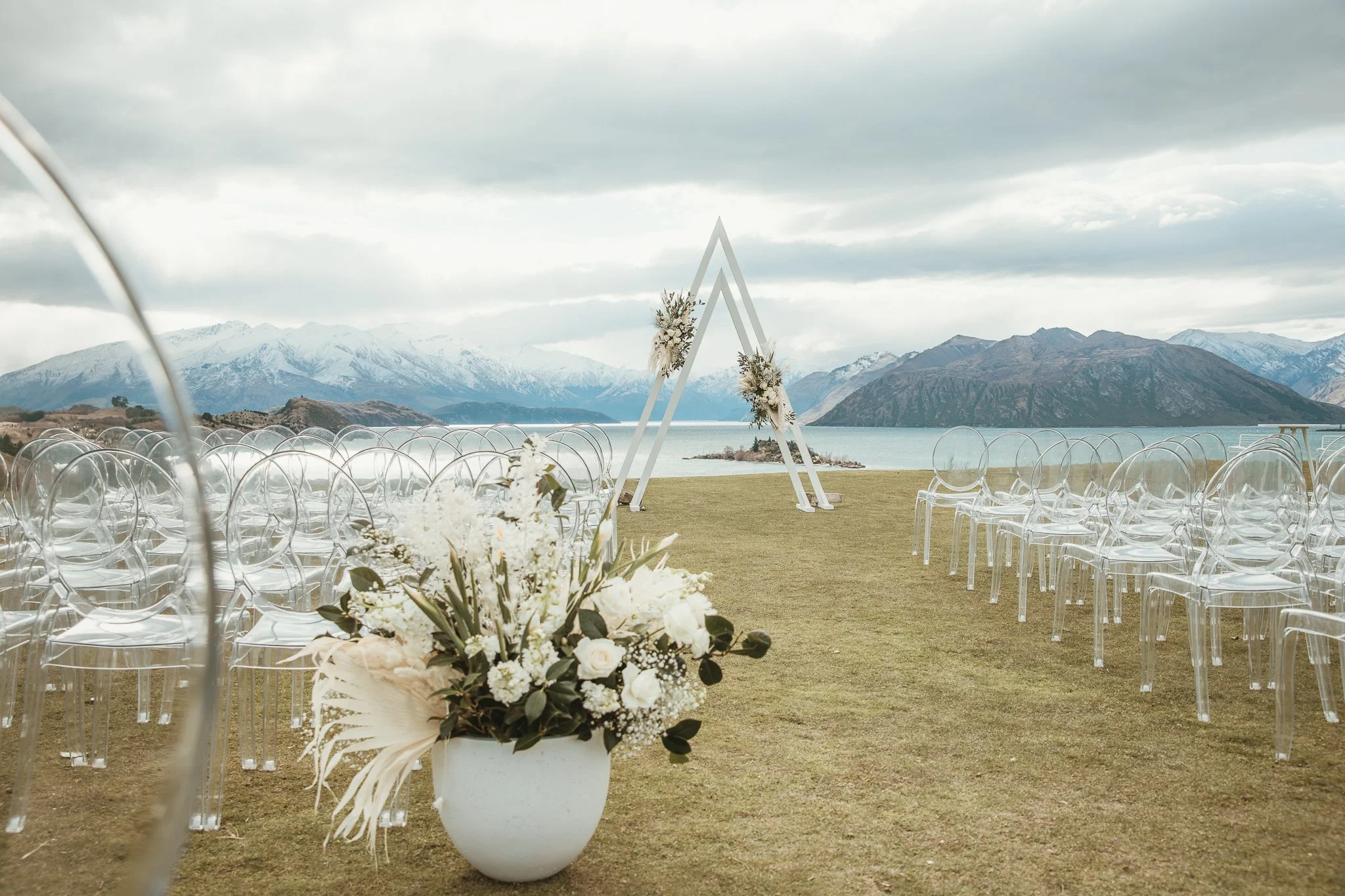 Triangle Backdrop Hire — Wedding Hire + Events | Truly Yours