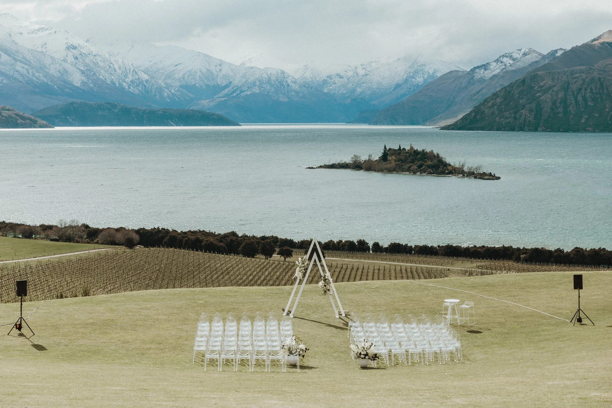 Triangle Backdrop Hire — Wedding Hire + Events | Truly Yours