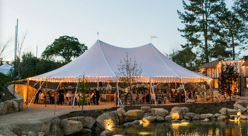 Hamptons Marquee Tent Hire for Weddings | Truly Yours NZ
