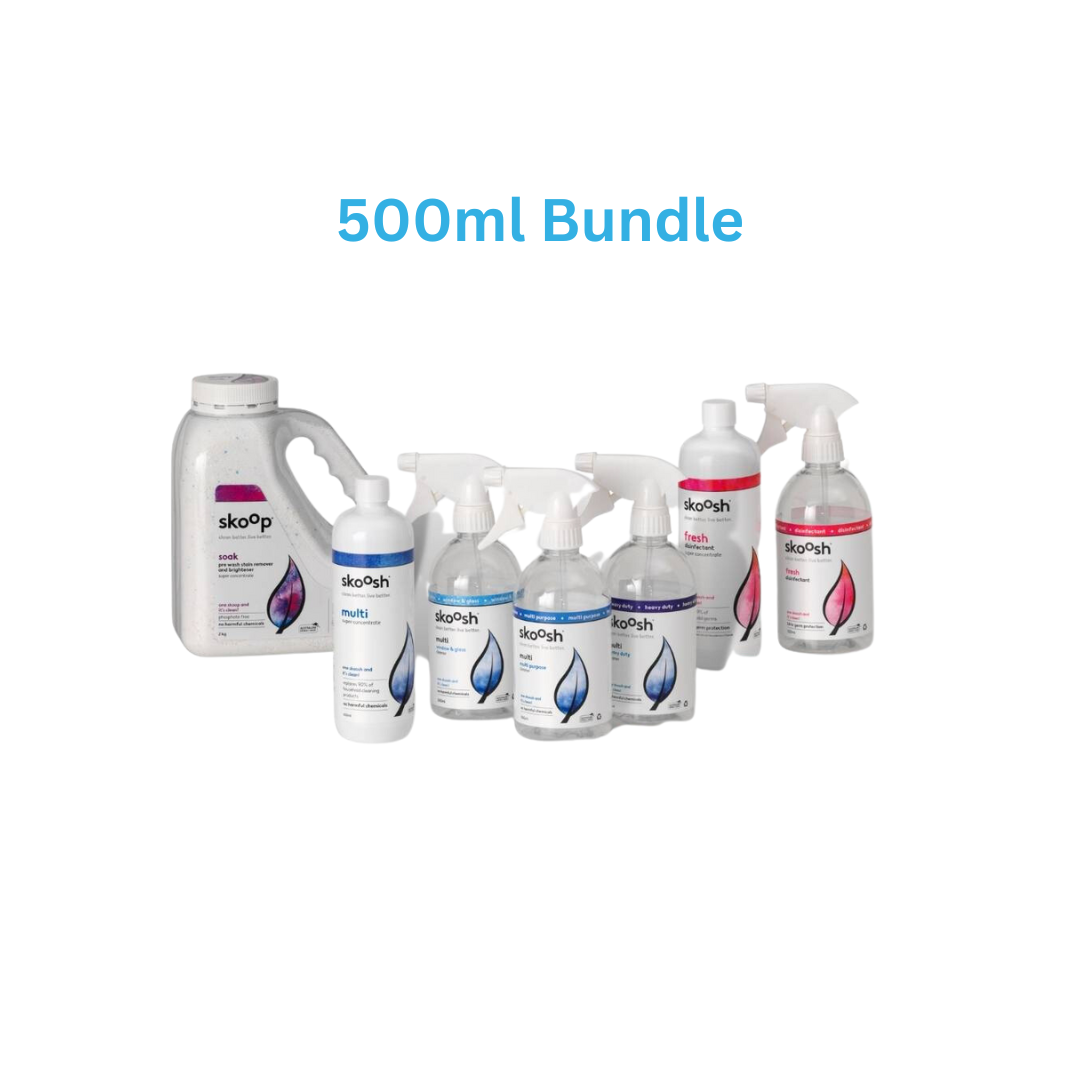 SKOOSH Value Bundle — Propre