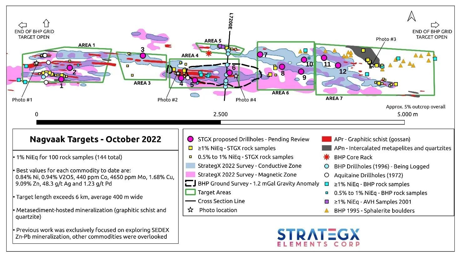StrategX identifies significant geophysical anomalies to drill at ...
