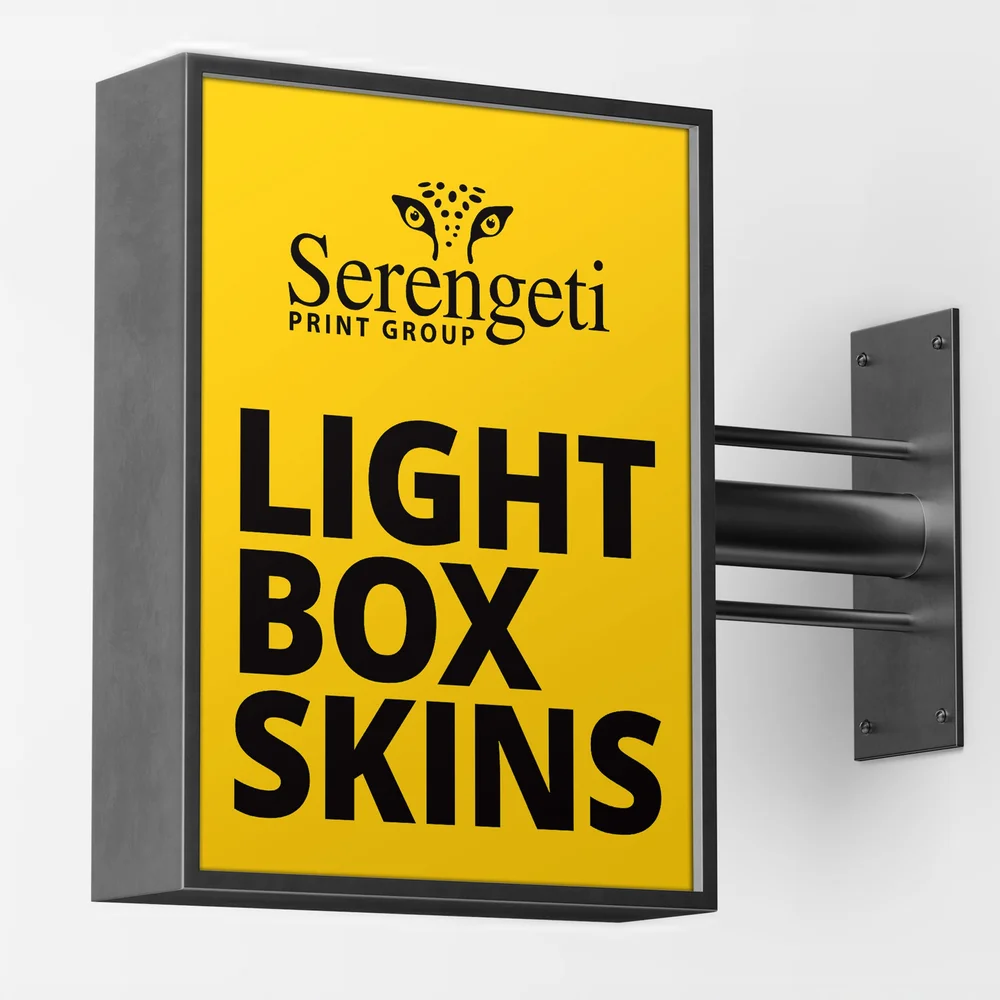 SIGNAGE AND DISPLAY — Serengeti Print Group