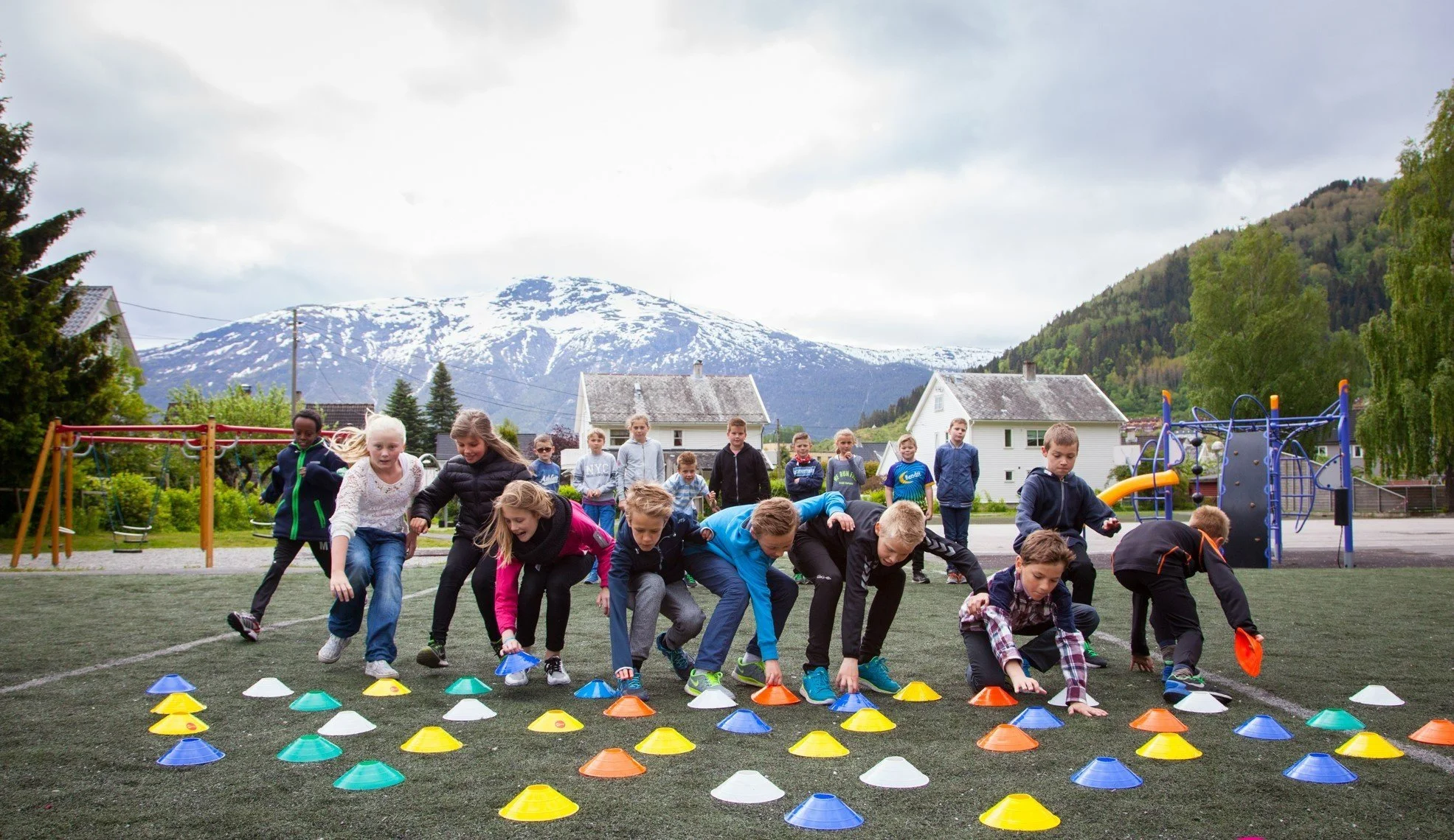 Hvordan komme i gang med fysisk aktiv læring? — FYSISK AKTIV LÆRING