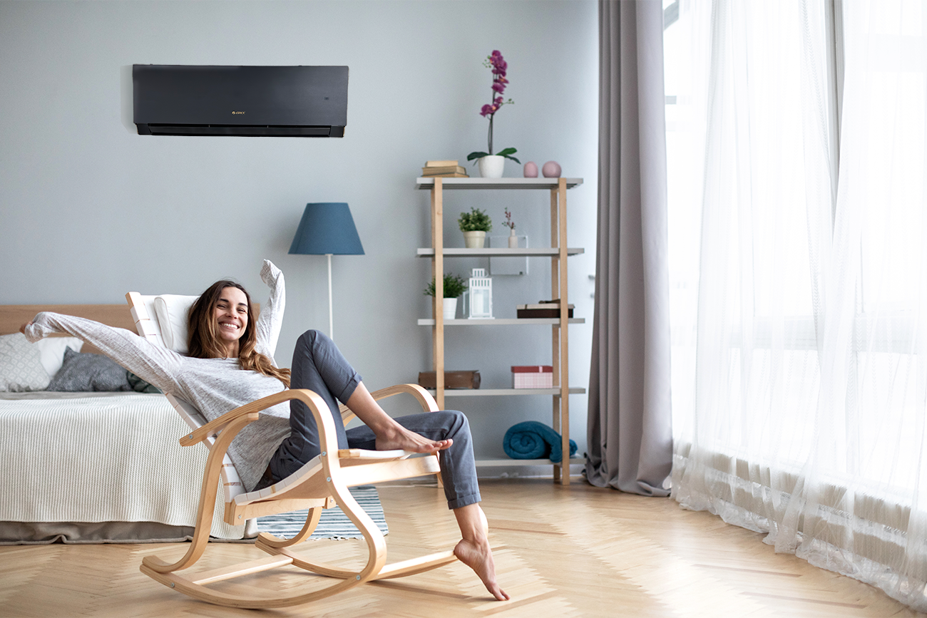 Varmepumper bolig - Varmepumpe Hytte - Effektiv oppvarming — Gree Varmepumper Norge