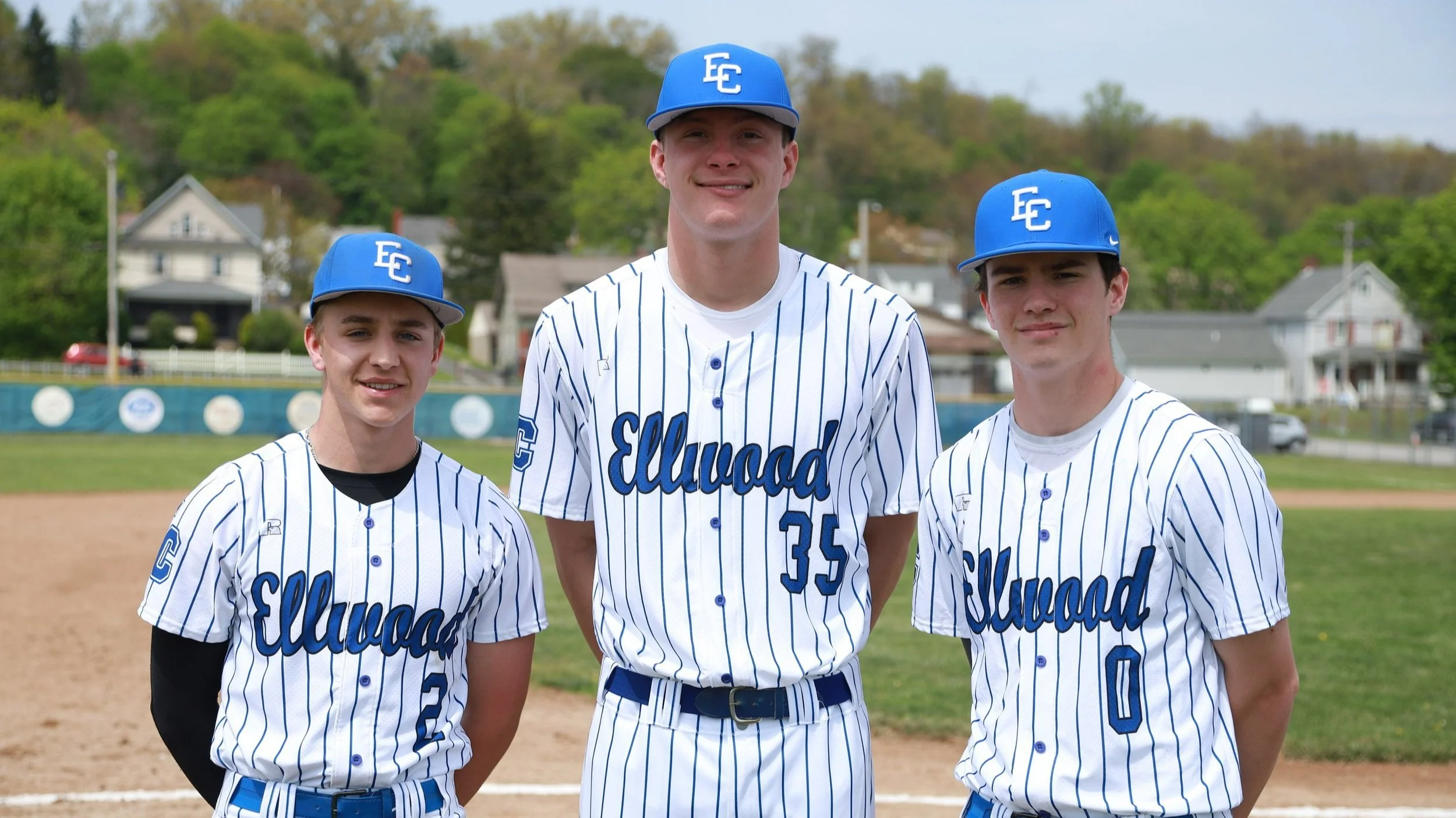 BASEBALL — Ellwood City Wolverines