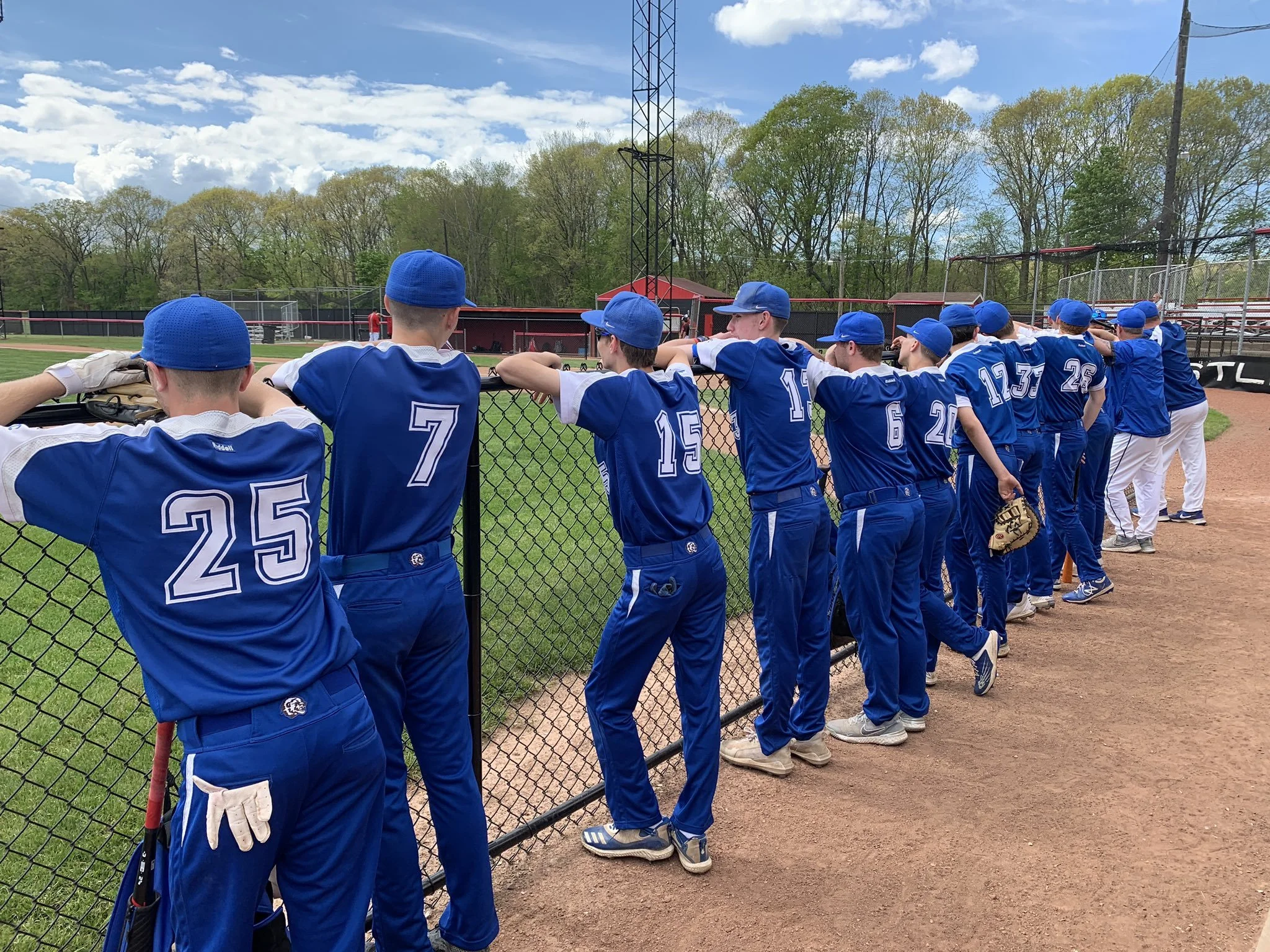 BASEBALL — Ellwood City Wolverines