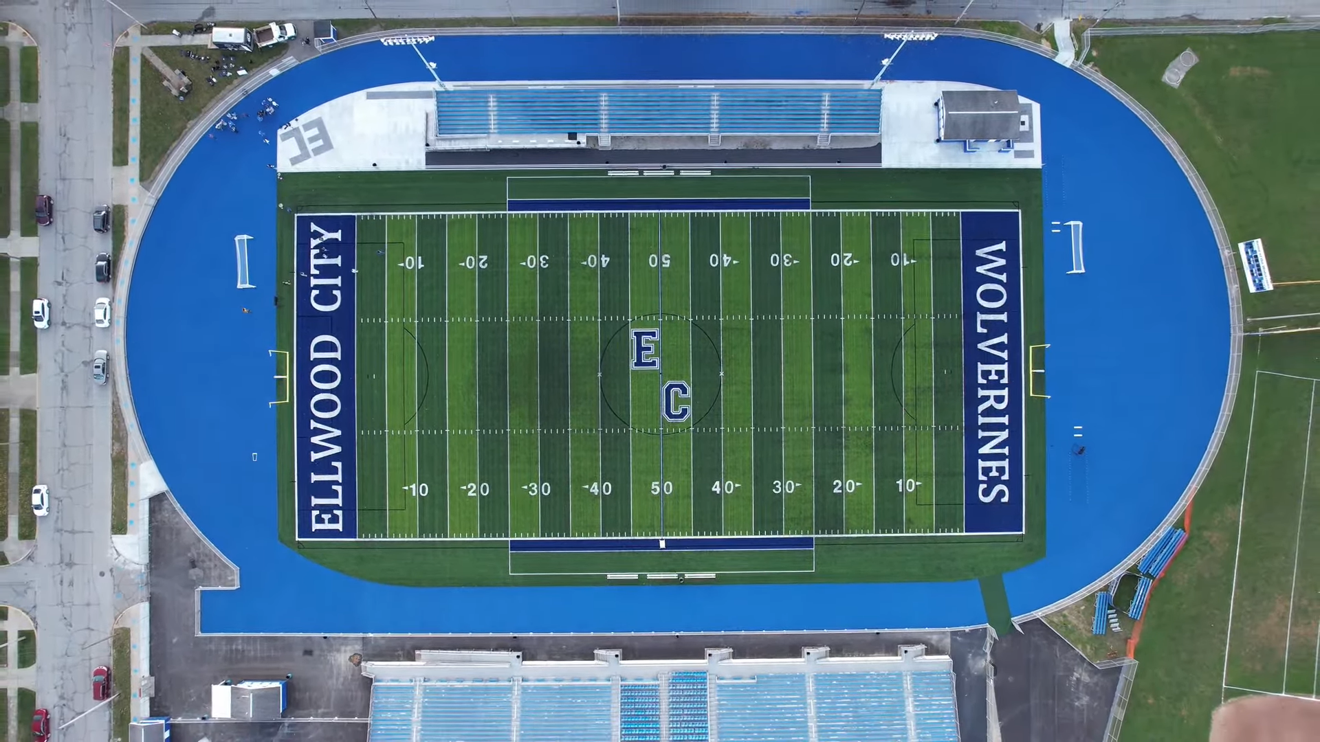 New Helling Stadium is open to the public — Ellwood City Wolverines