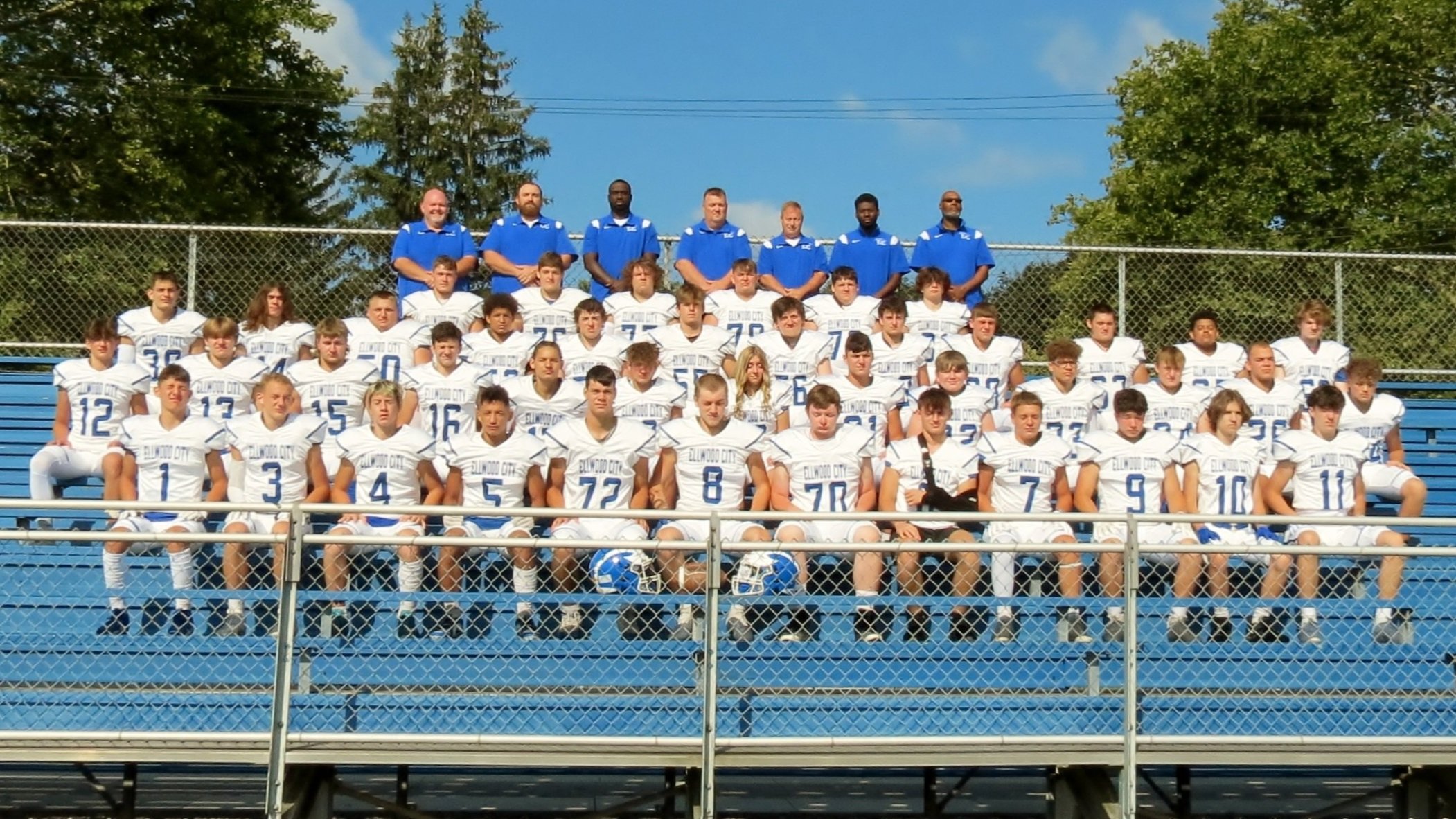 FOOTBALL — Ellwood City Wolverines