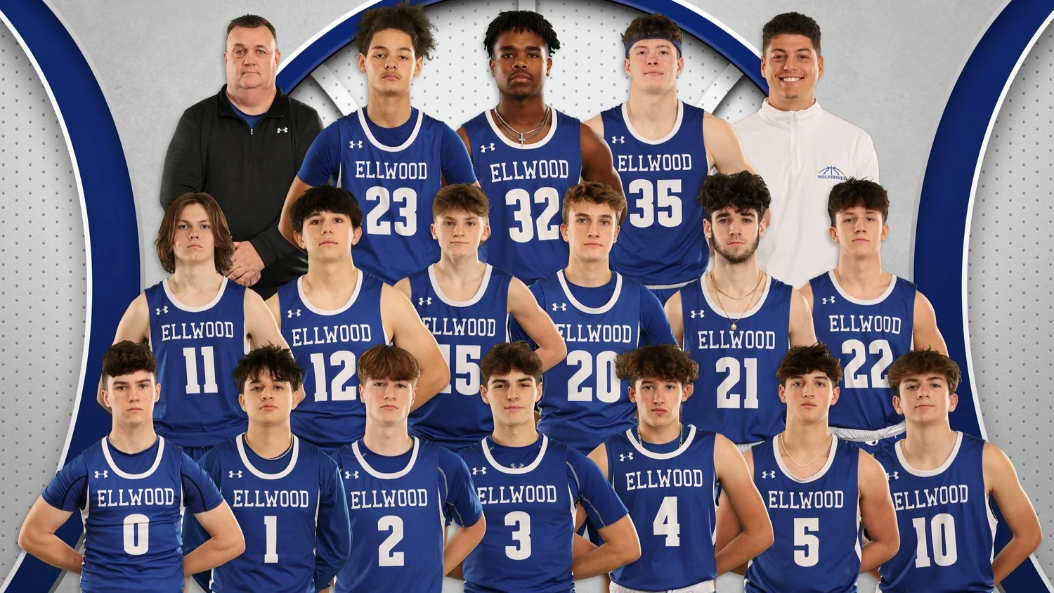 BOYS BASKETBALL — Ellwood City Wolverines