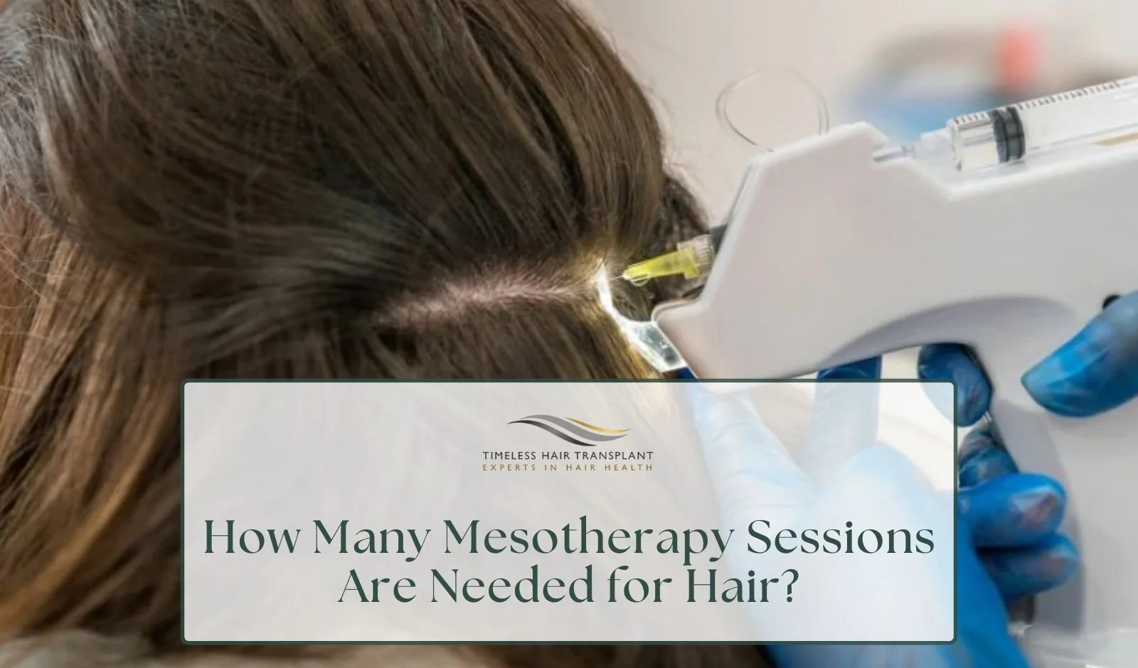 How Many Mesotherapy Sessions Are Needed for Hair? — Timeless Hair ...