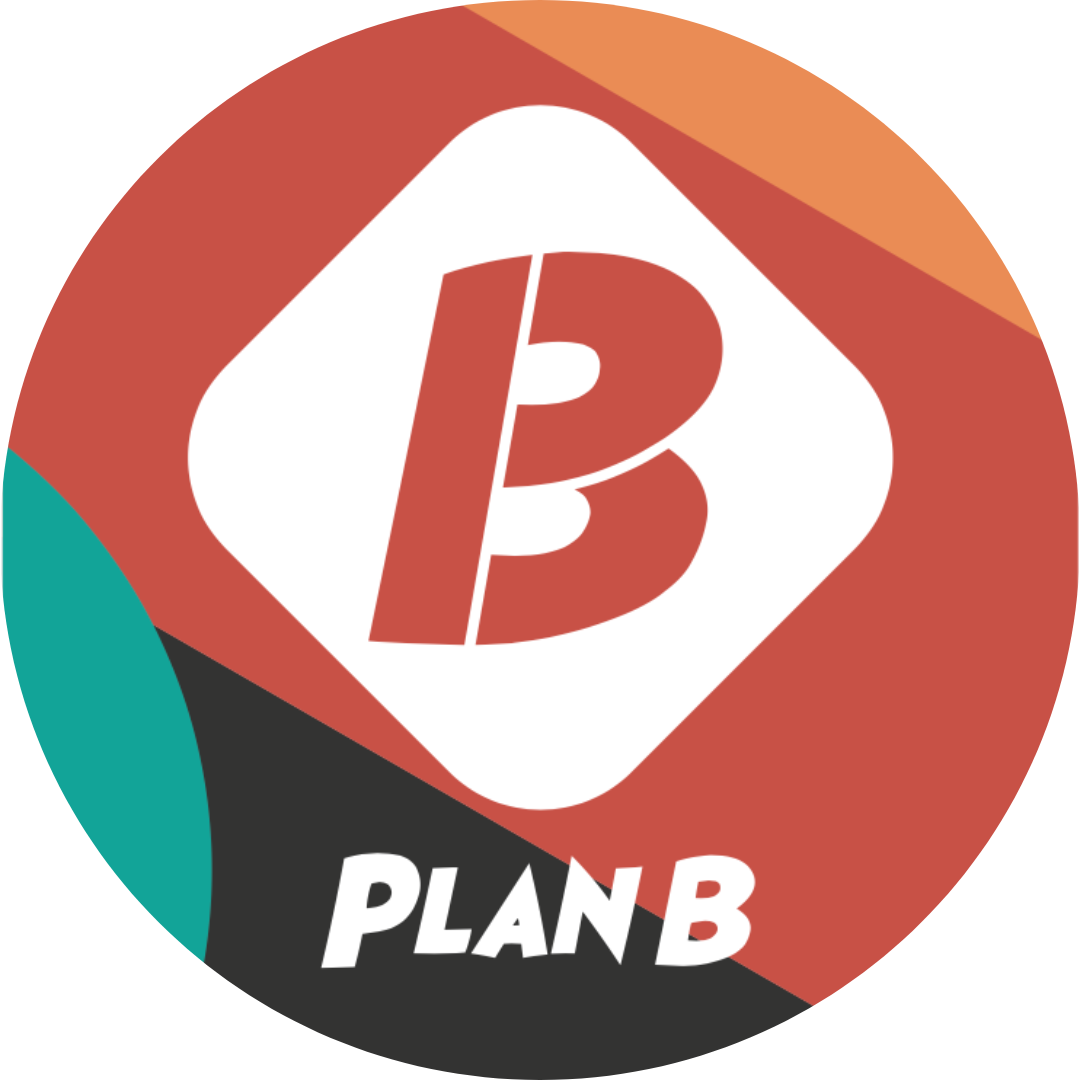 Plan B Logo Red