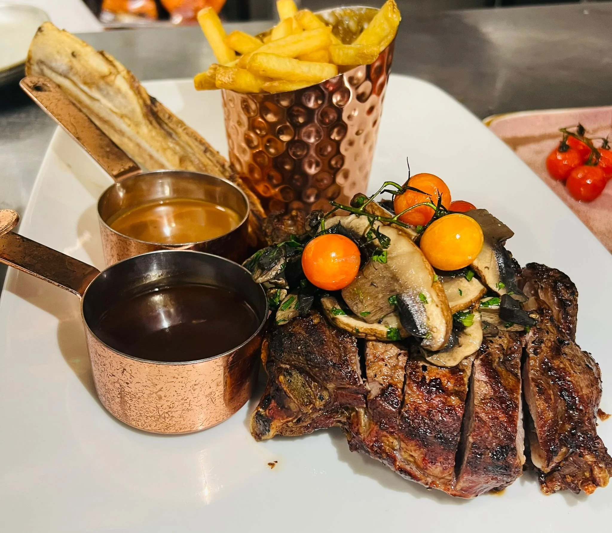 Menus — Judges Enfield