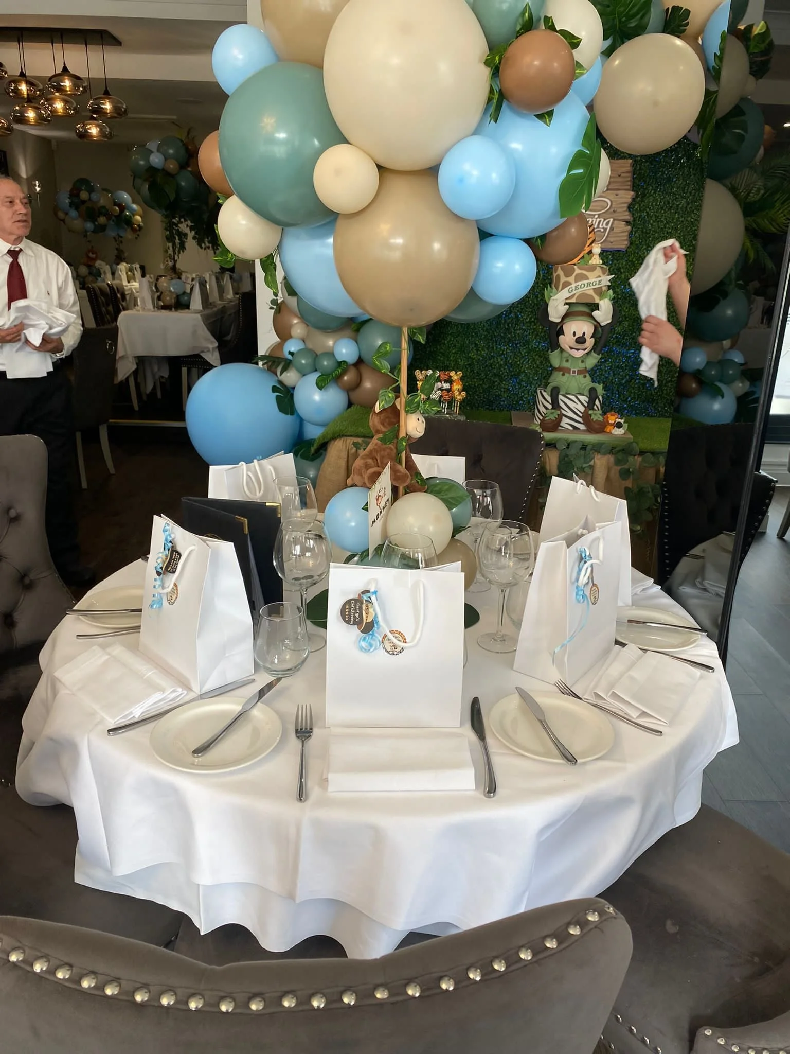 Menus — Judges Enfield